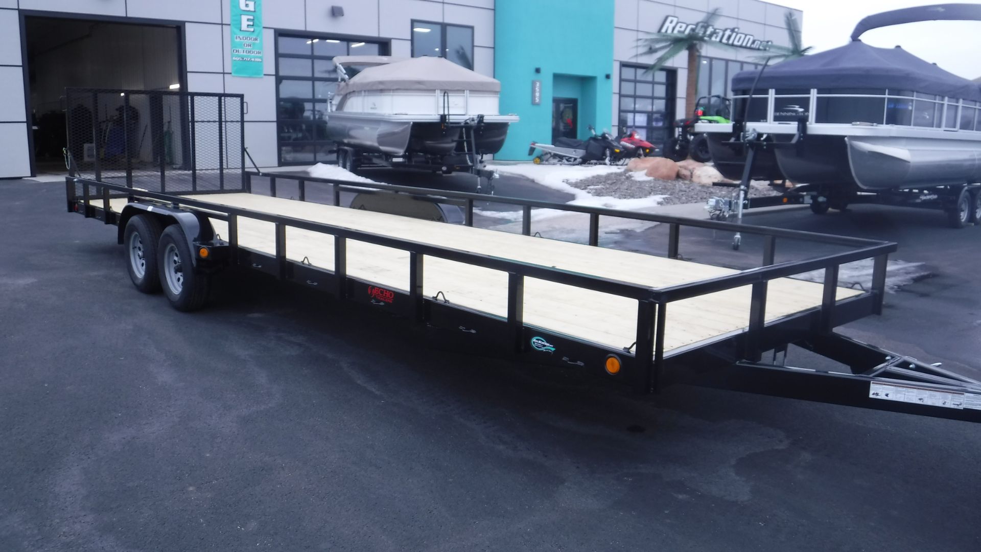 New 2023 Echo Trailers 26' Double UTV Trailer Trailers in Spearfish, SD ...