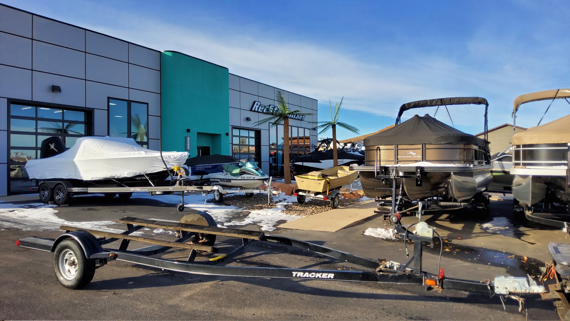 Used 2012 Trailstar 17-19' Boat Trailer Boat Trailers in Spearfish, SD ...