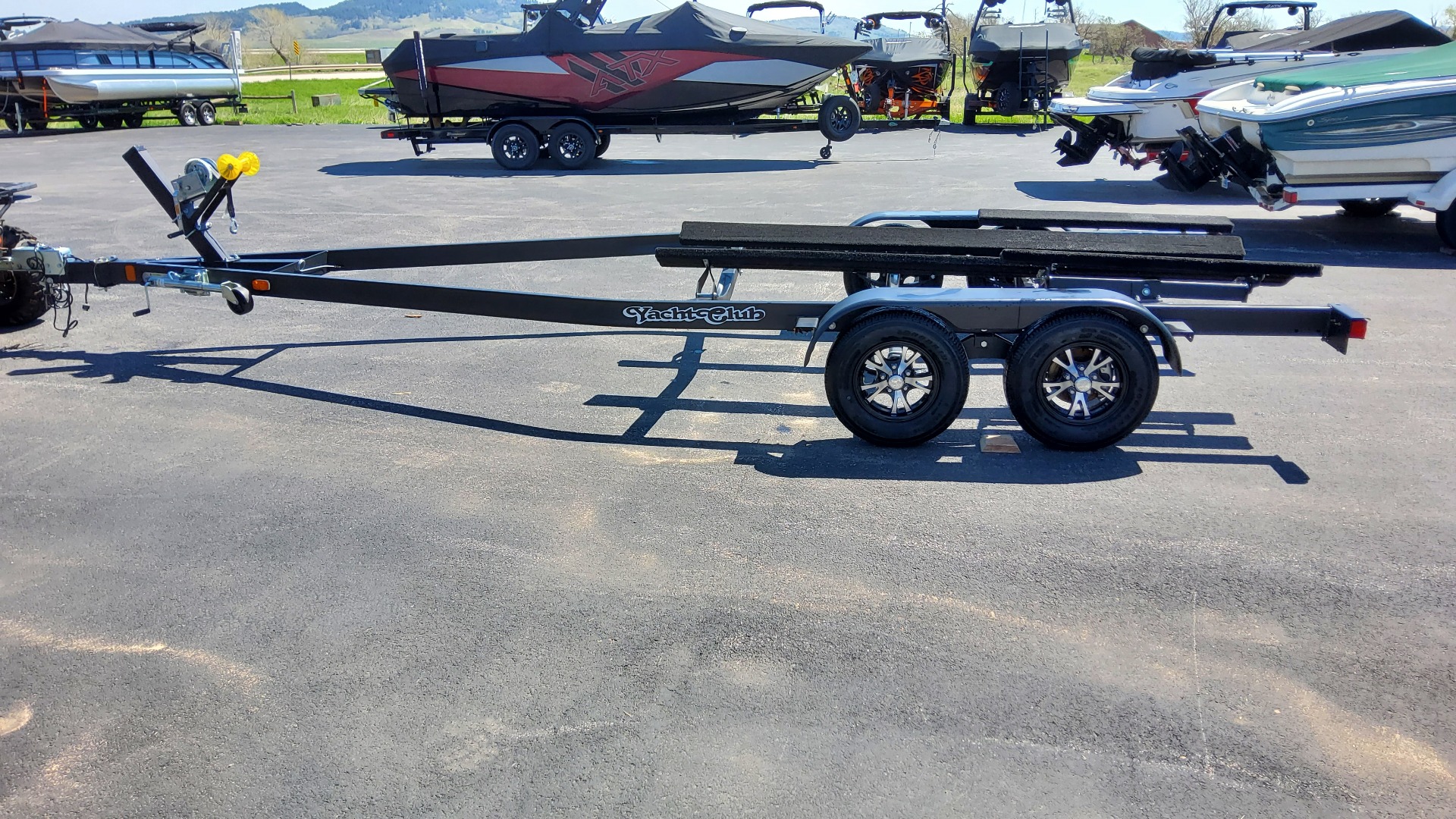 New 2022 Yacht Club 18-20.5' Tandem Axle Boat Trailer Boat Trailers in ...