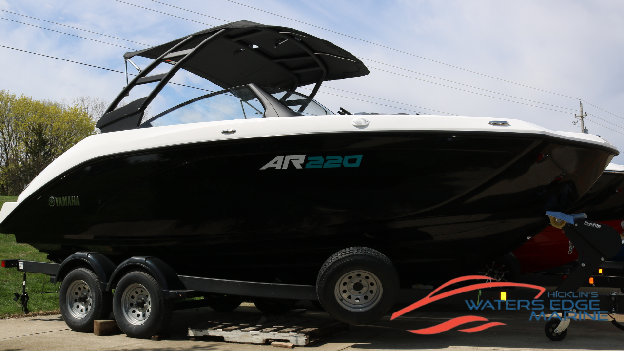 New 2025 Yamaha AR220, Polk City IA | Specs, Price, Photos | Slate Blue ...