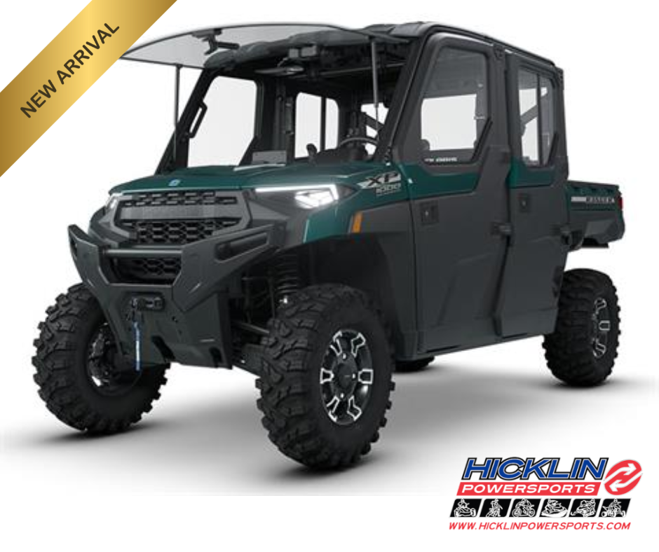 New 2026 Polaris Ranger Crew XP 1000 NorthStar Edition Ultimate Blue ...