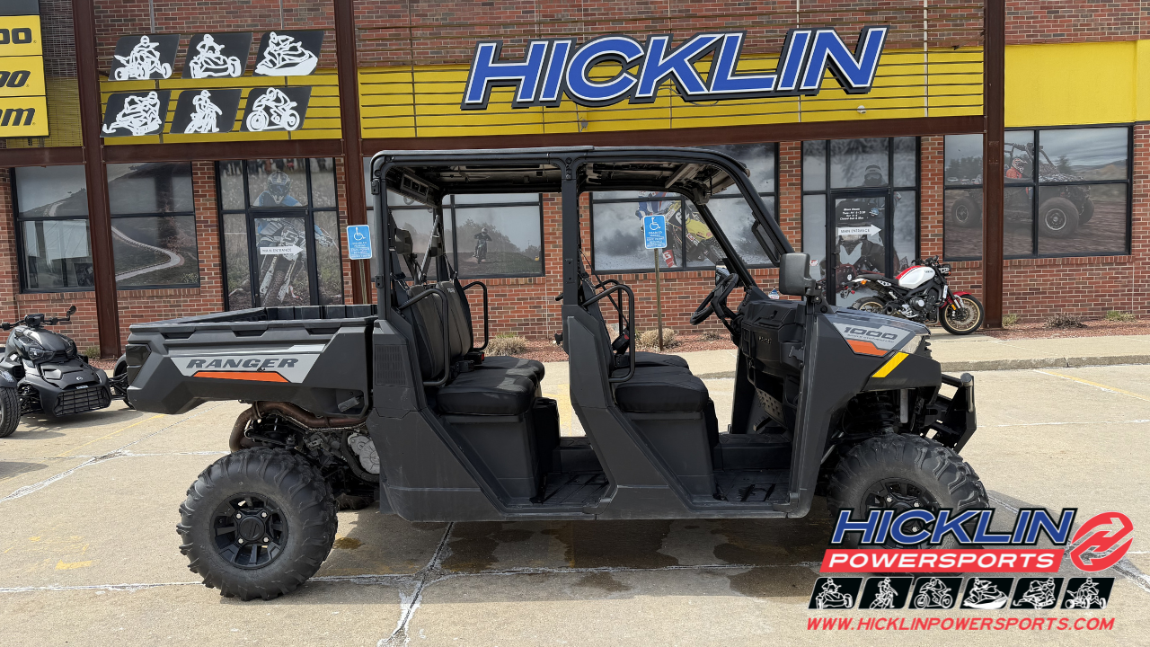 Used 2022 Polaris Ranger Crew 1000 Premium Stealth Gray | Utility ...