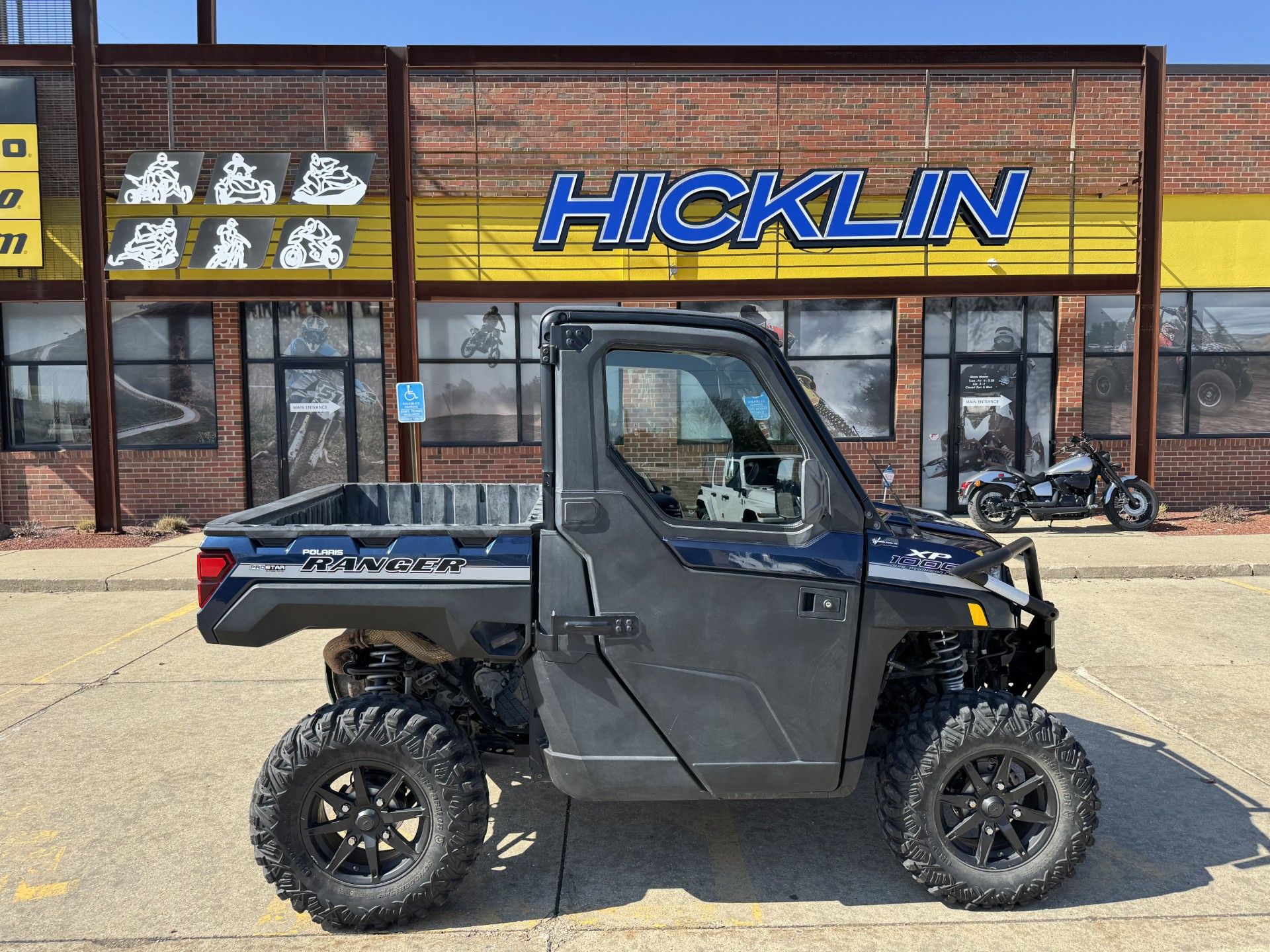 Used 2019 Polaris Ranger XP 1000 EPS Northstar Edition Blue | Utility ...