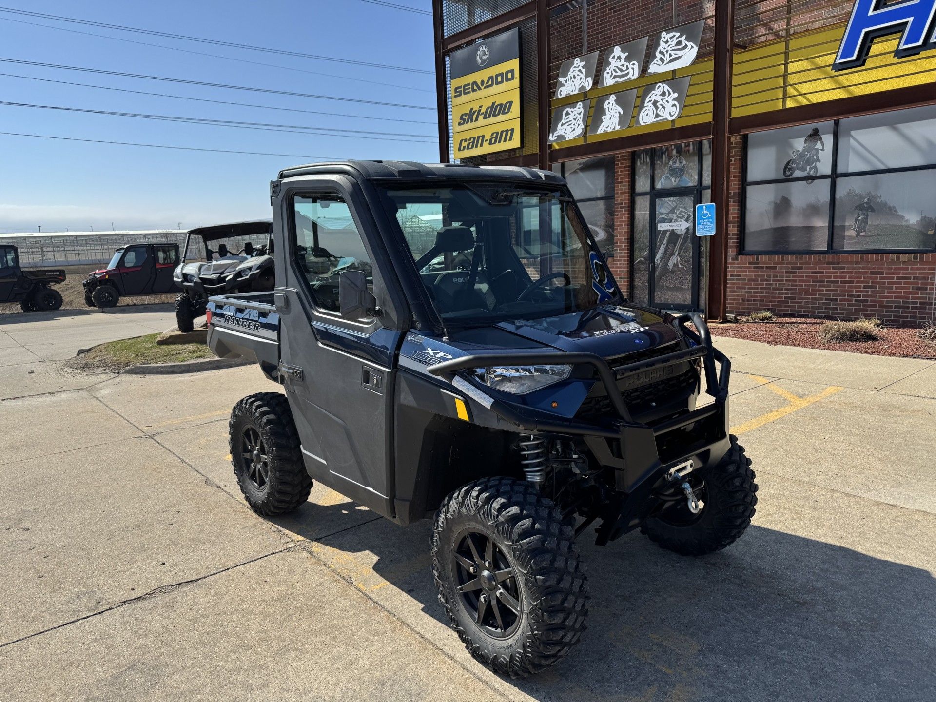 Used 2019 Polaris Ranger XP 1000 EPS Northstar Edition Blue | Utility ...
