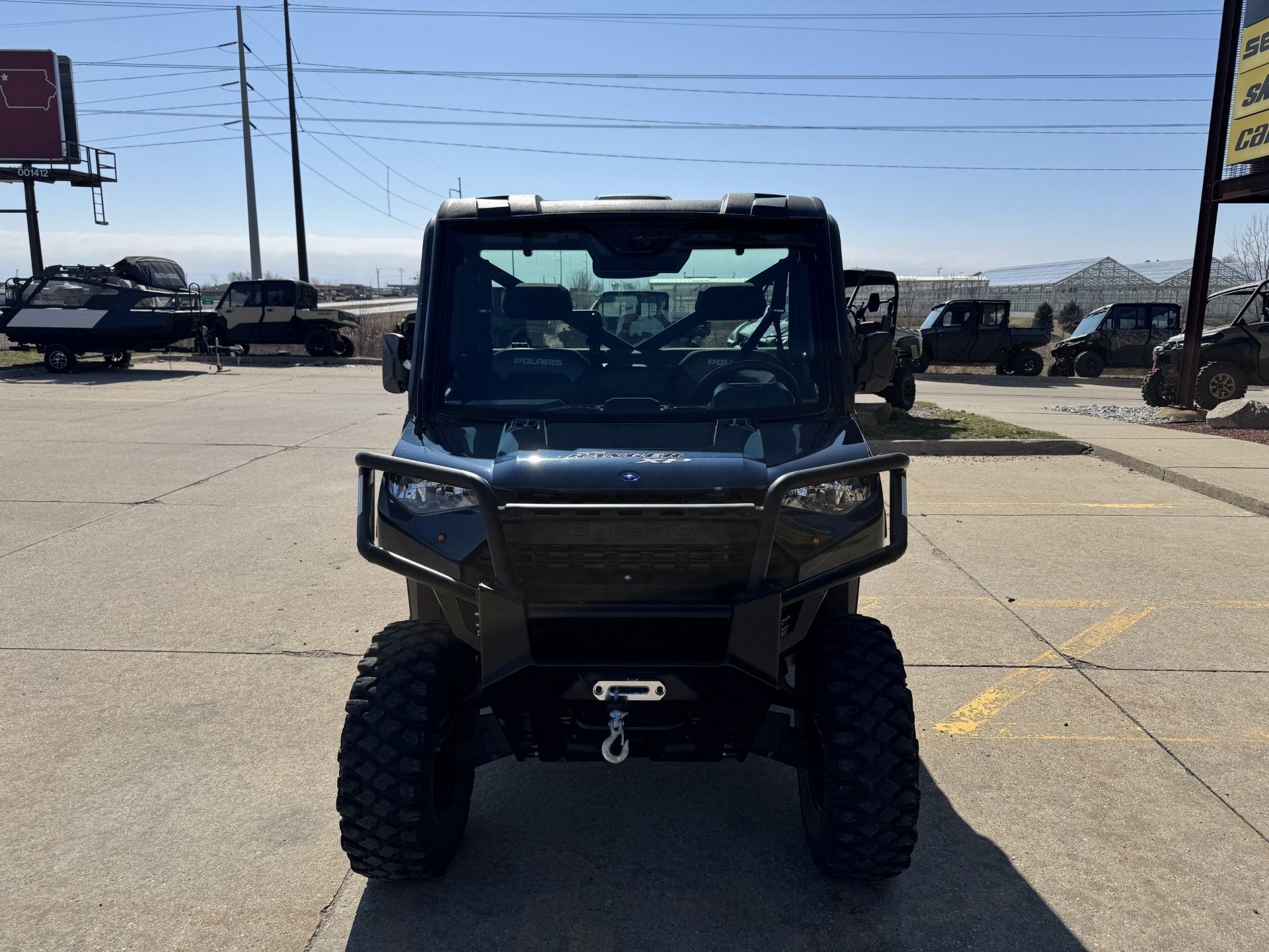 Used 2019 Polaris Ranger XP 1000 EPS Northstar Edition Blue | Utility ...