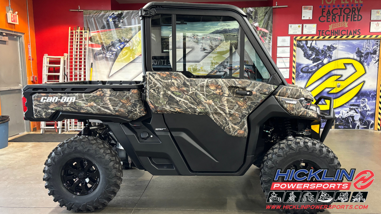 New 2025 Can-Am Defender Limited Wildland Camo | Utility Vehicles For ...