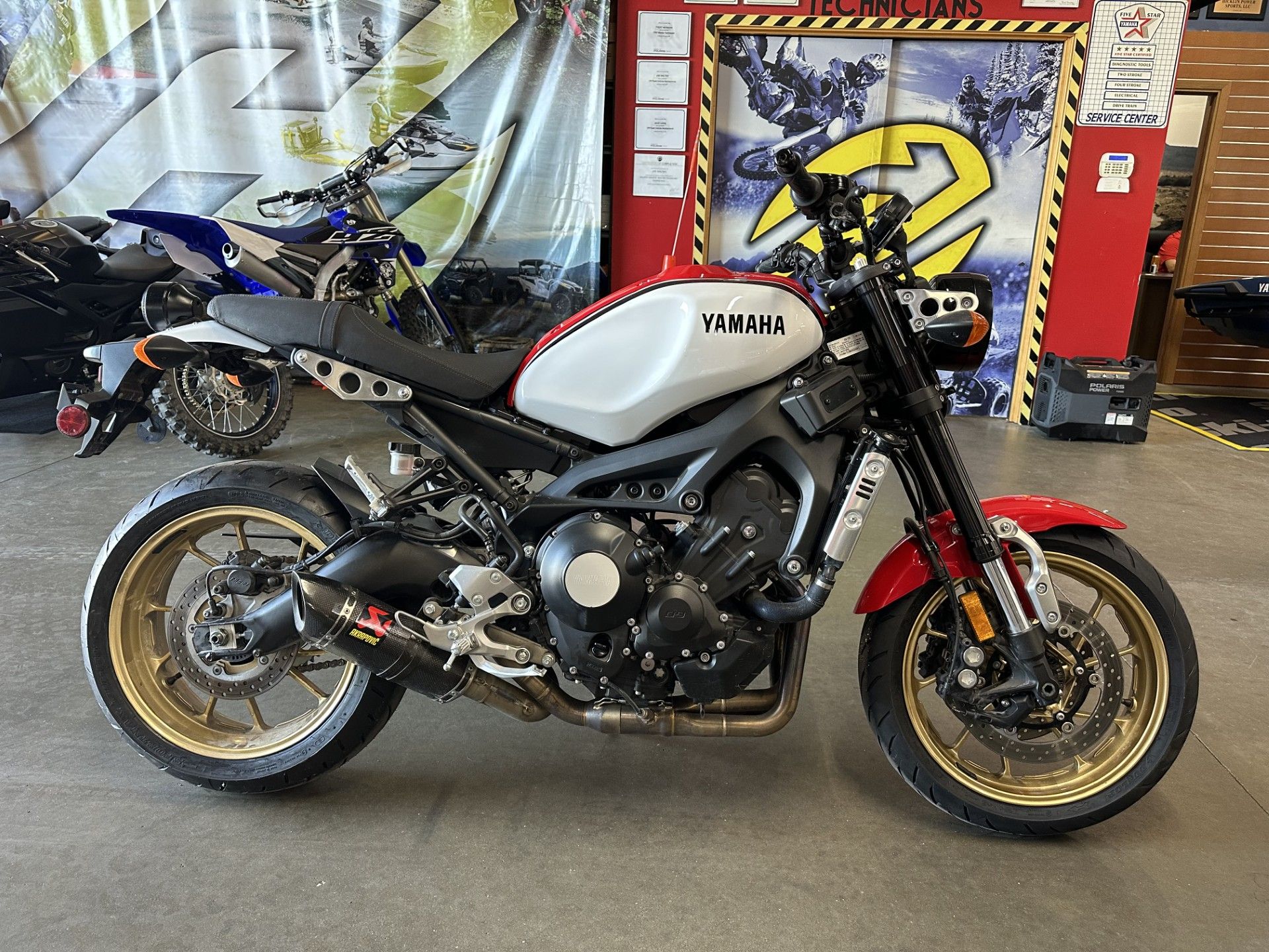 Used 2021 Yamaha XSR900 White/Red | Motorcycles For Sale in Grimes ...