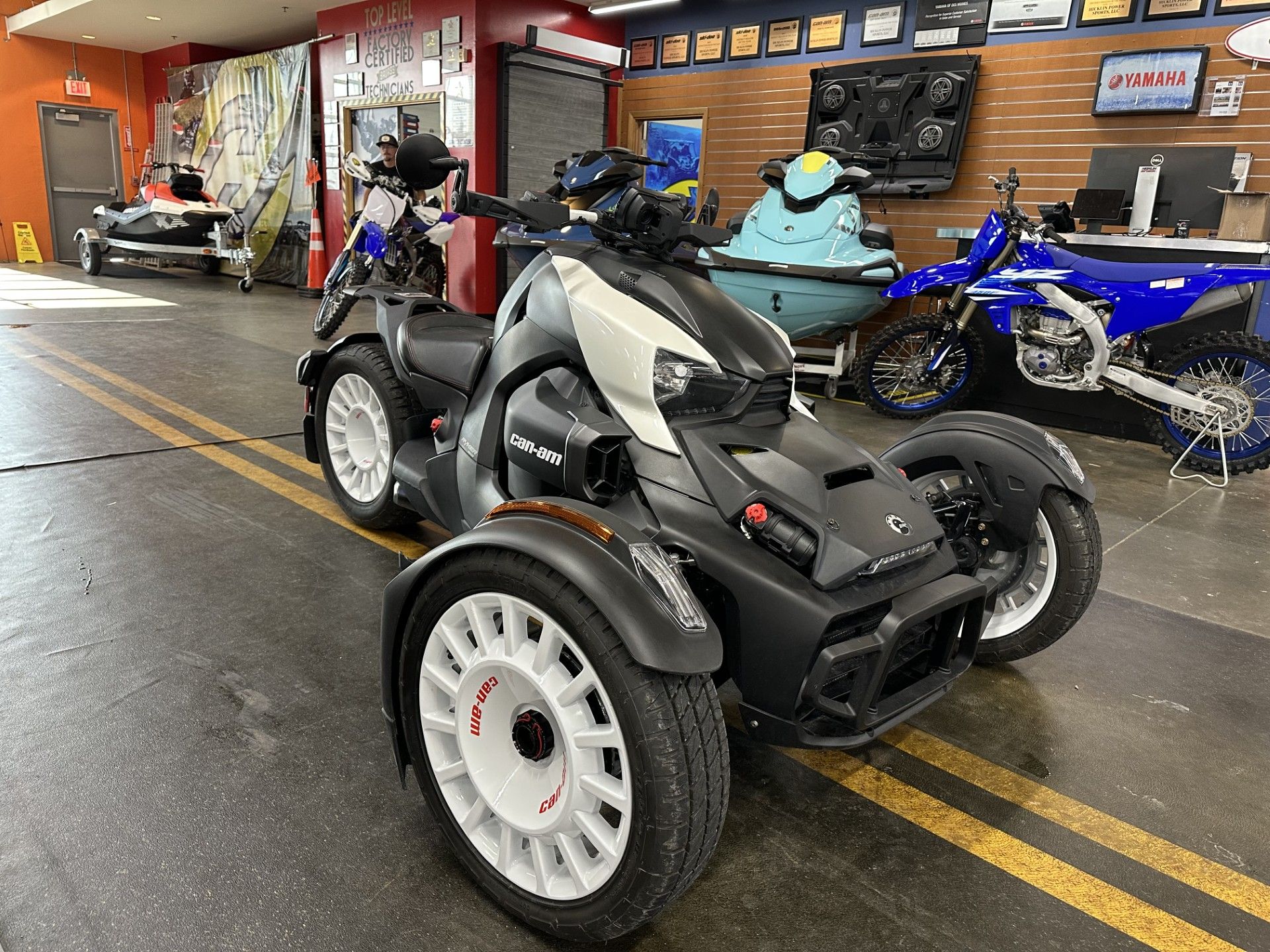 New 2023 Can-Am Ryker Rally Intense Black | Motorcycles For Sale in ...