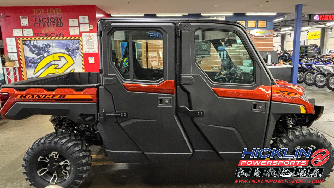 New 2026 Polaris Ranger Crew XP 1000 NorthStar Edition Premium Orange ...
