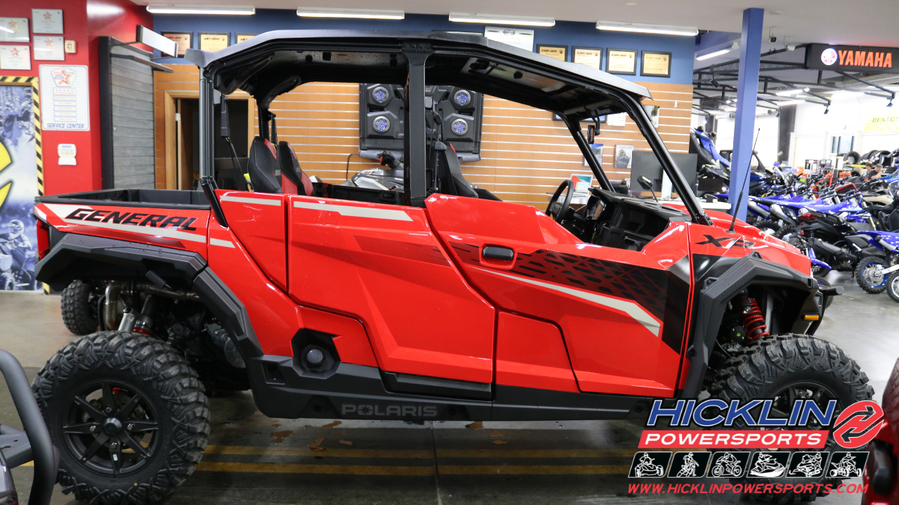 New 2025 Polaris General XP 4 1000 Ultimate Indy Red | Utility Vehicles ...