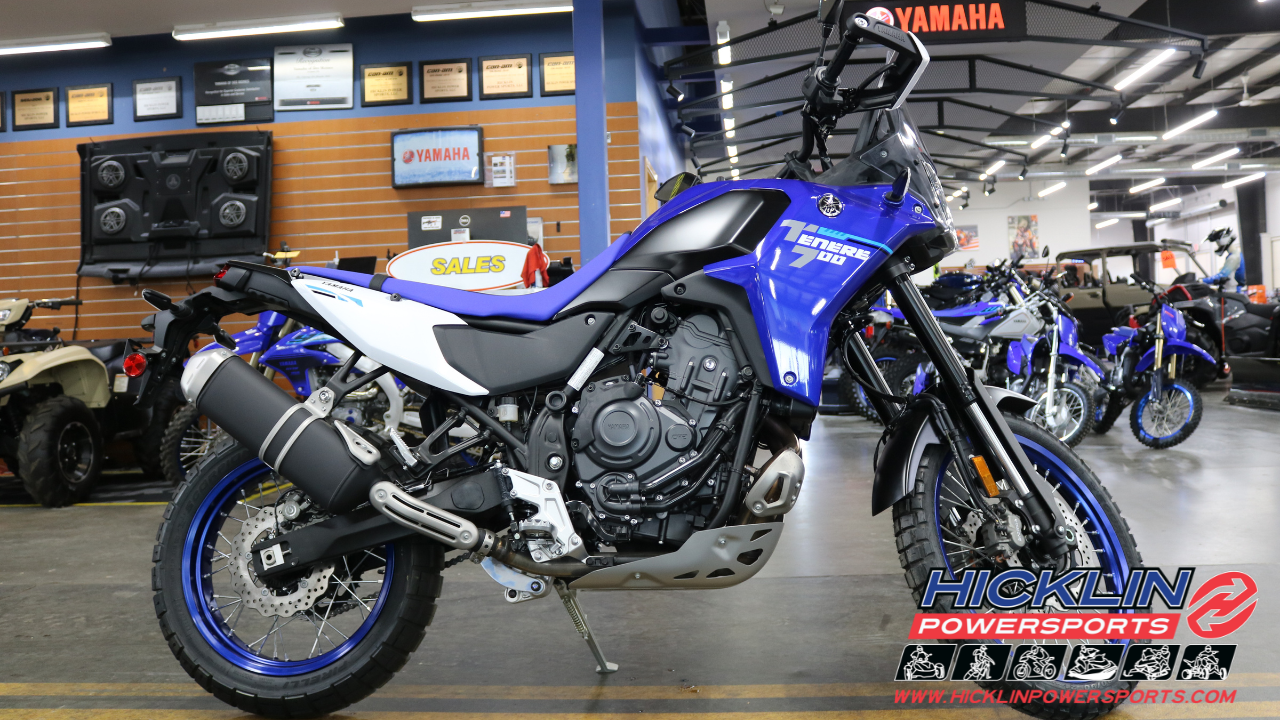 New 2026 Yamaha Ténéré 700 Team Yamaha Blue | Motorcycles For Sale in ...