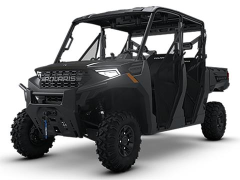 New 2026 Polaris Ranger Crew 1000 Premium Granite Gray | Utility ...