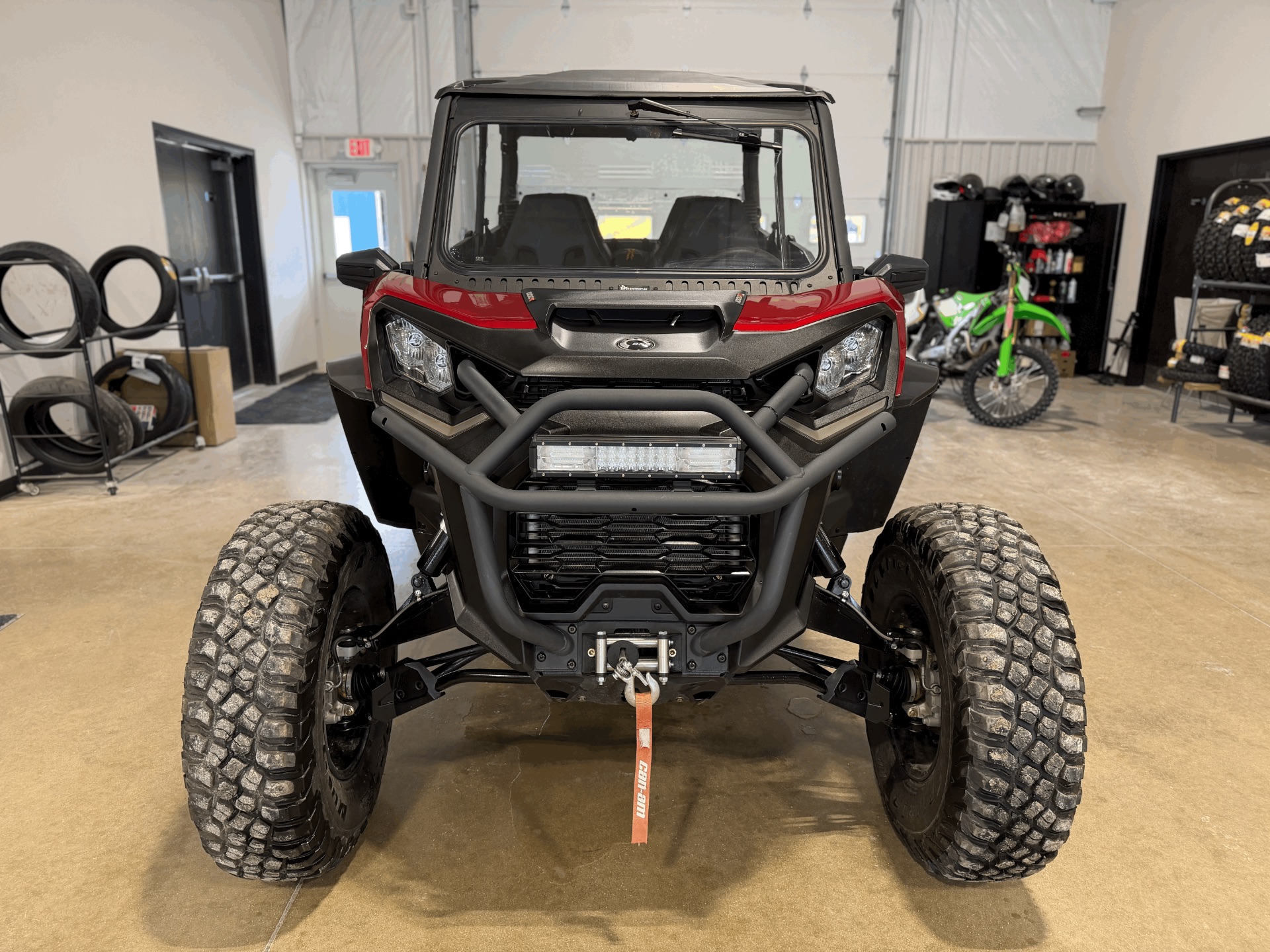 Used 2024 Can-Am Commander MAX XT 1000R Fiery Red Utility Vehicles For ...