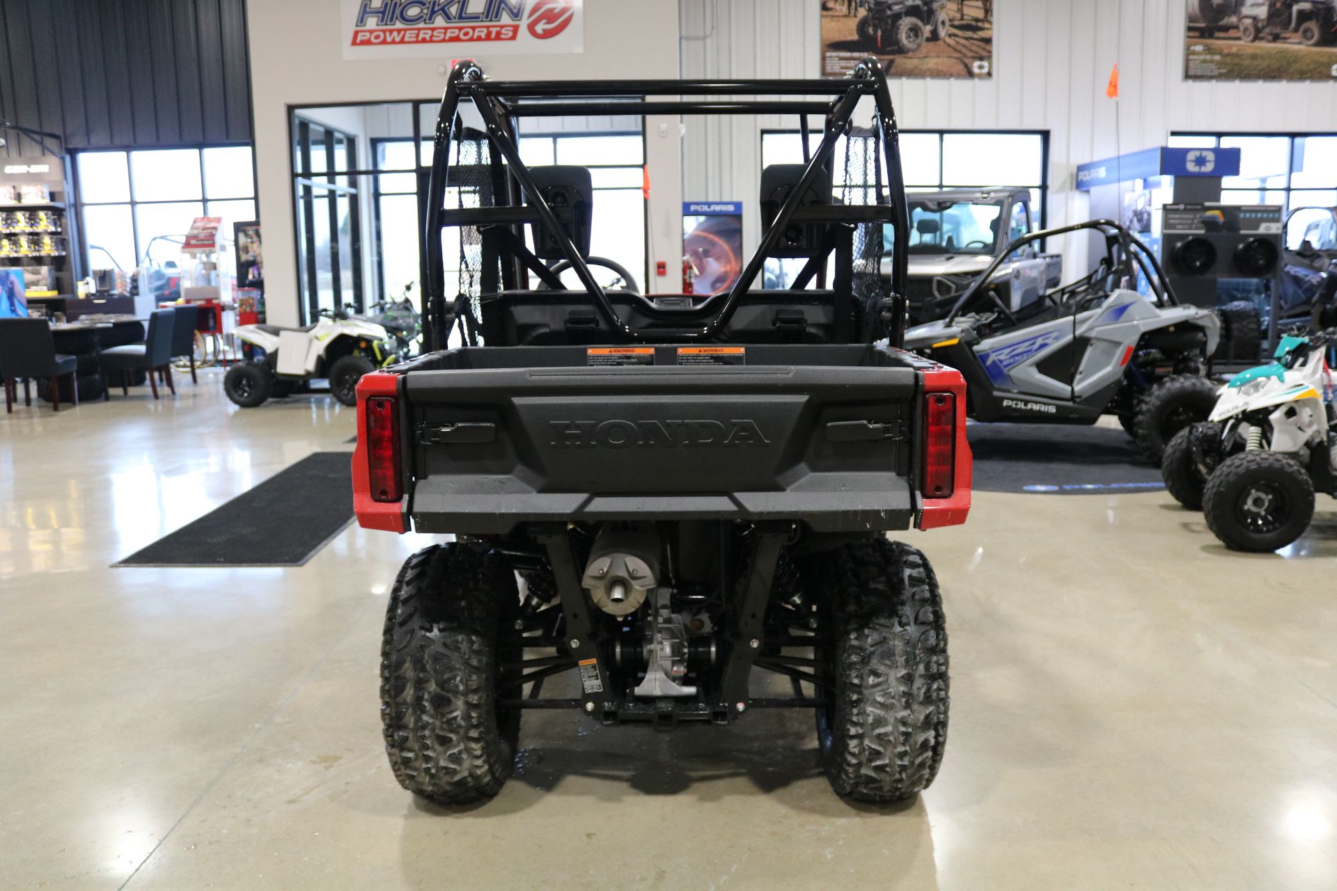 New 2025 Honda Pioneer 520 Hero Red Utility Vehicles For Sale in Ames ...