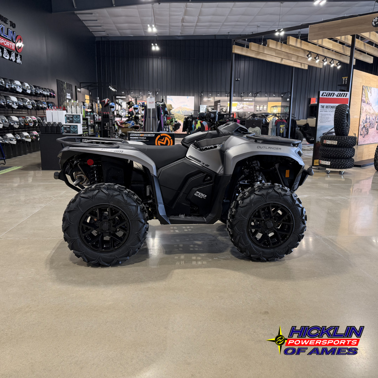 New 2026 Can-Am Outlander XT 700 Platinum Satin ATVs For Sale in Ames ...