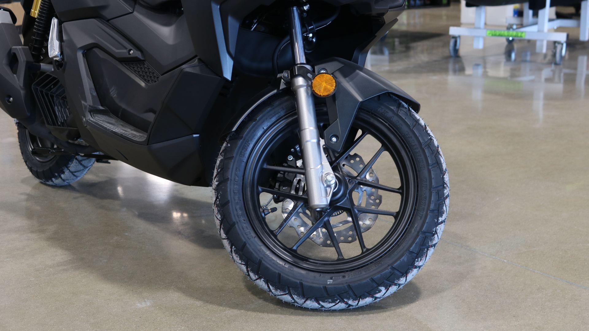 New 2025 Honda ADV160 Matte Black Metallic Scooters For Sale in Ames ...