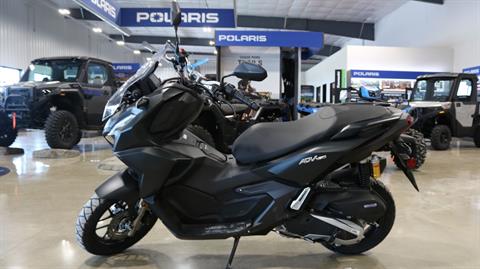 New 2025 Honda ADV160 Matte Black Metallic Scooters For Sale in Ames ...