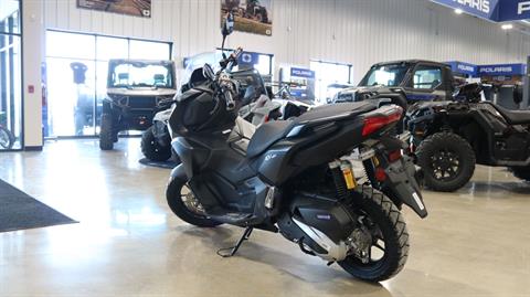 New 2025 Honda ADV160 Matte Black Metallic Scooters For Sale in Ames ...