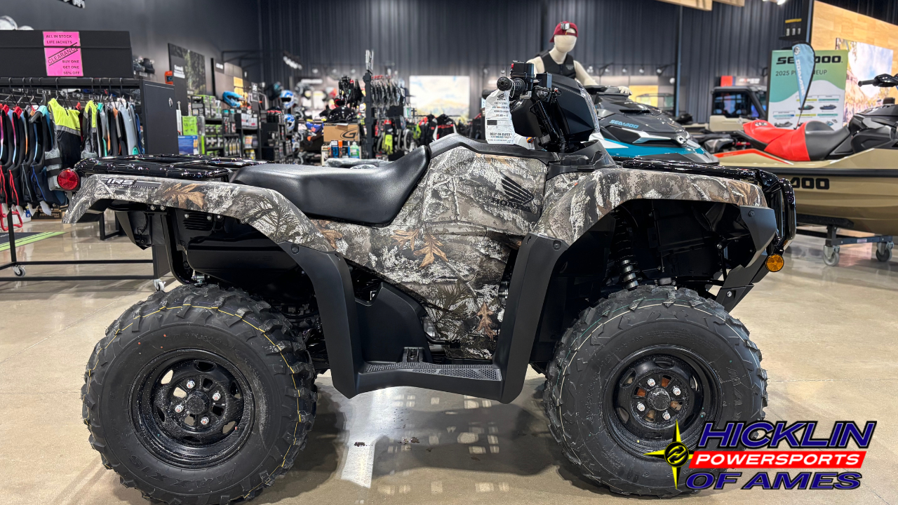 New 2025 Honda FourTrax Foreman Rubicon 4x4 Automatic DCT EPS ...