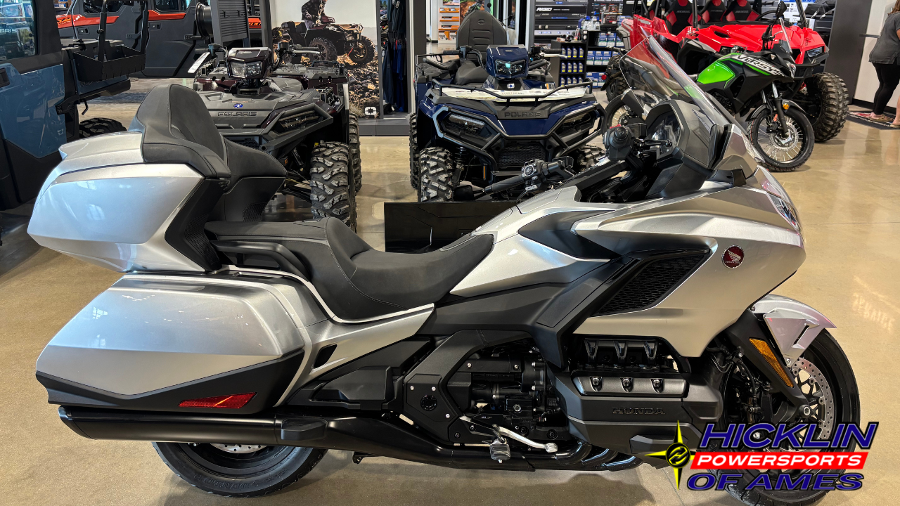 New 2025 Honda Gold Wing Tour Light Silver Metallic Motorcycles For ...