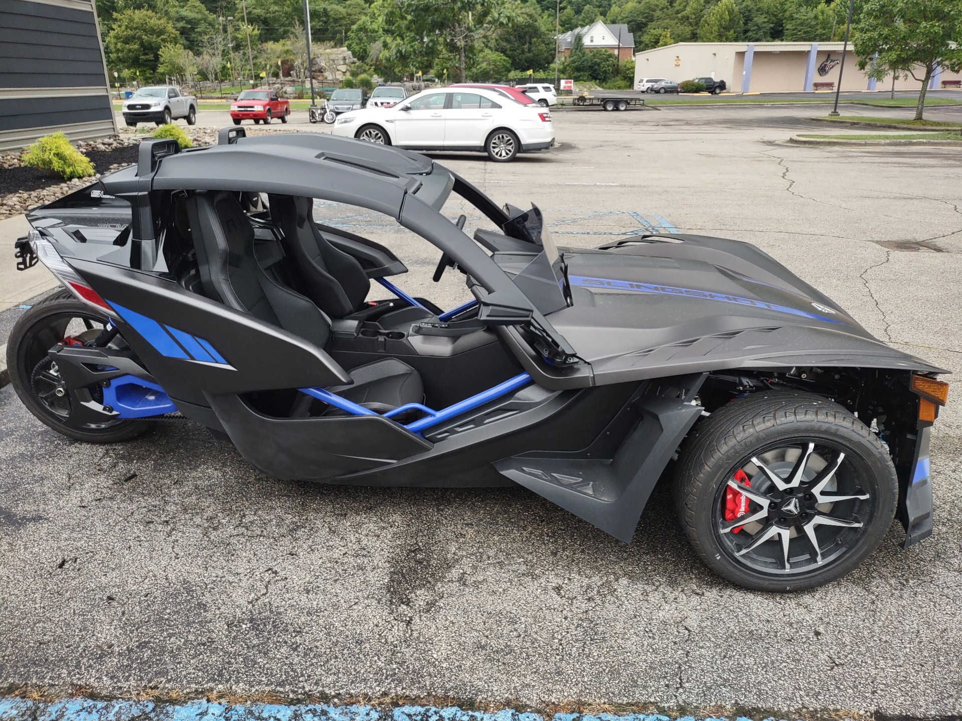 New 2023 Slingshot Slingshot R - AutoDrive, Barboursville WV | Specs ...