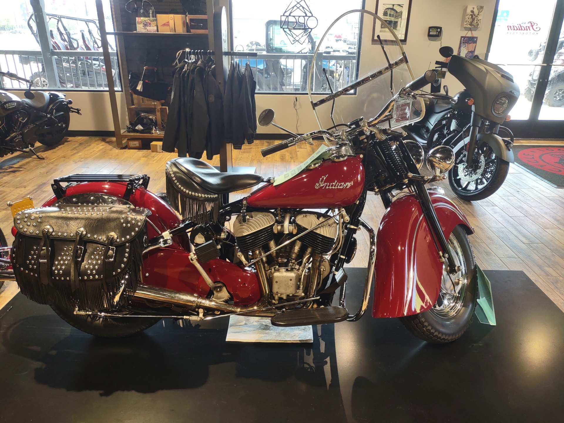 Used 1947 Indian Motorcycle Chief, Barboursville WV | Specs, Price ...