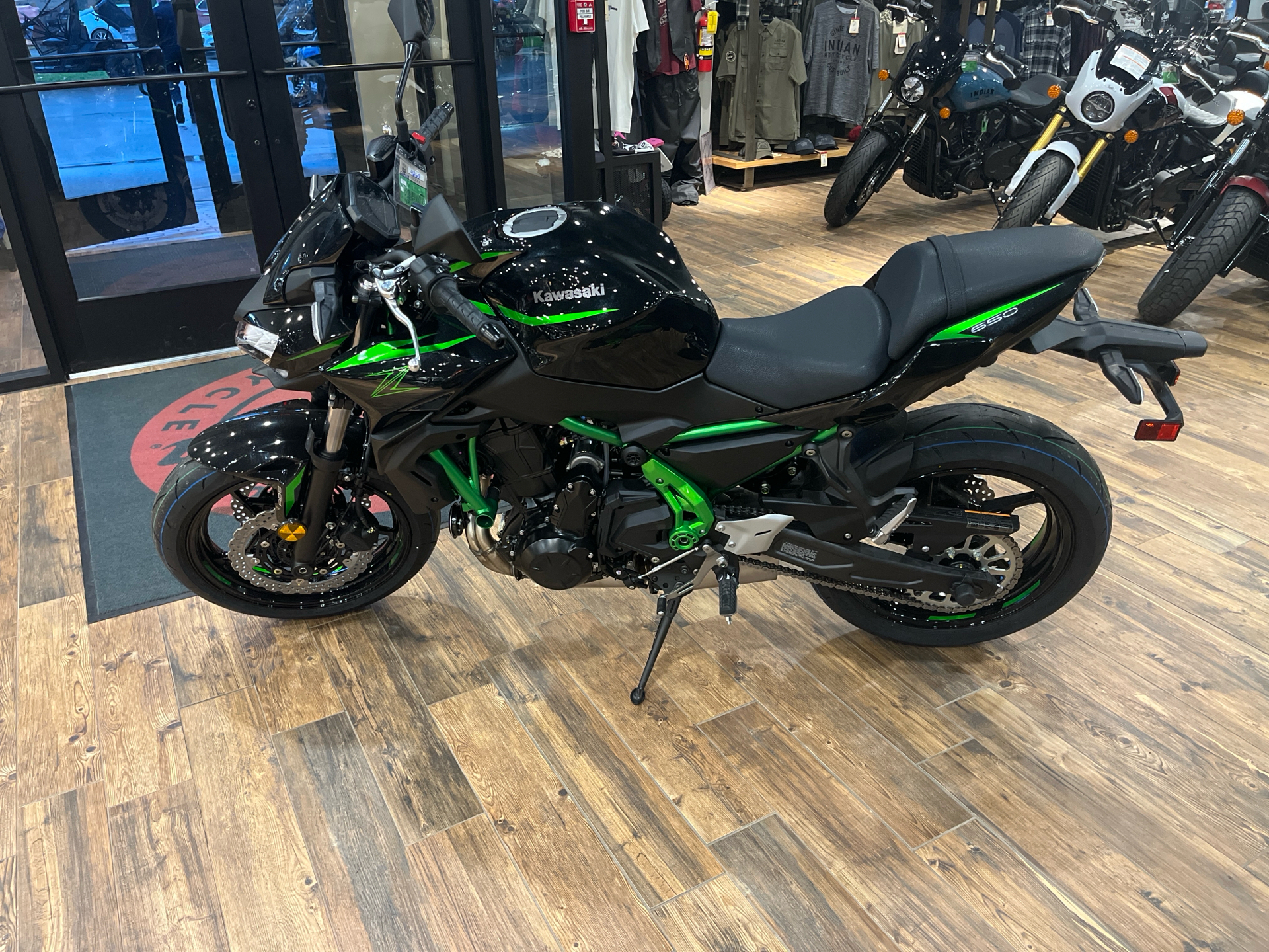 New 2025 Kawasaki Z650 ABS, Mineral Wells WV | Specs, Price, Photos ...