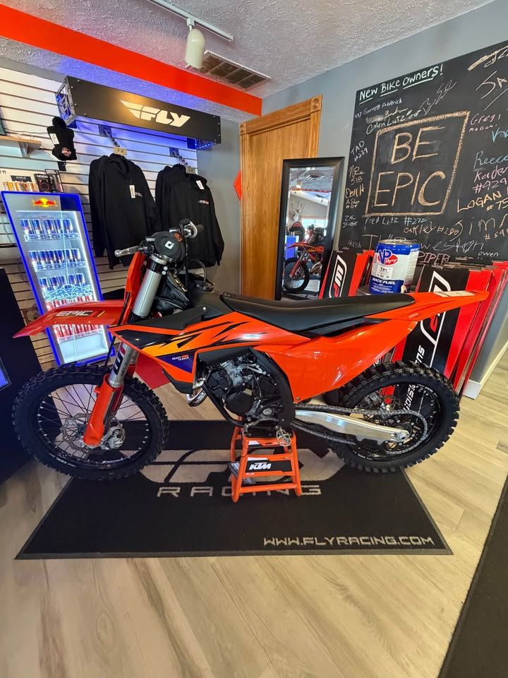 New 2026 KTM 125 SX, Traverse City MI | Specs, Price, Photos | ORANGE N/A