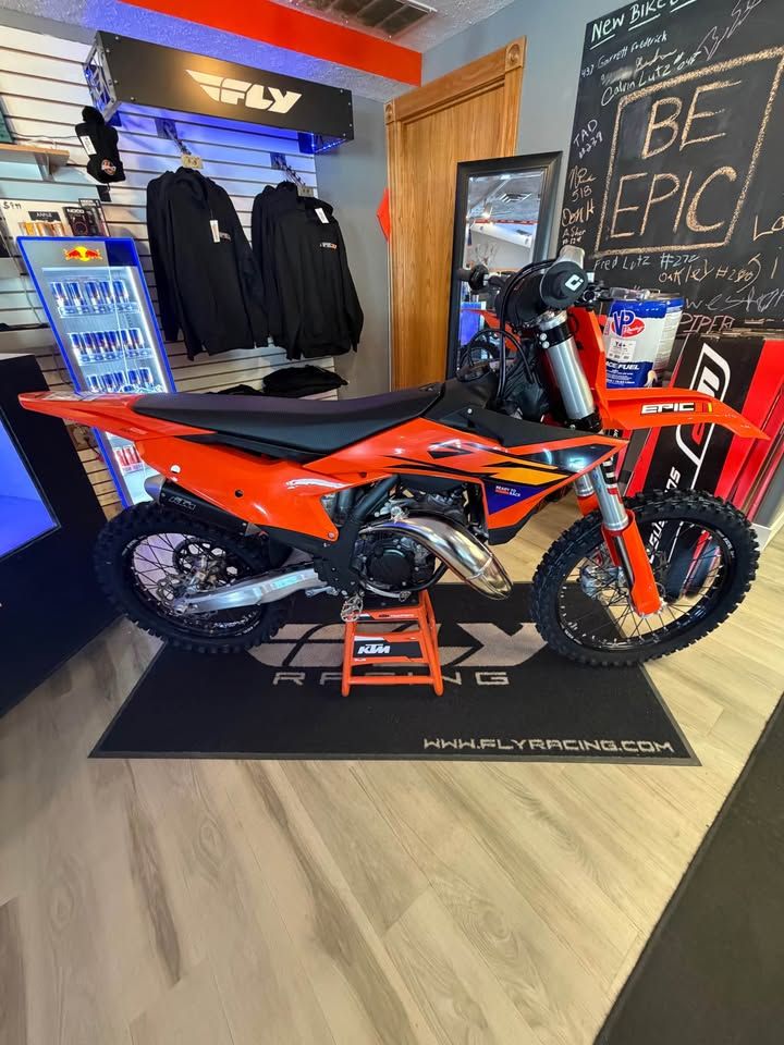 New 2026 KTM 125 SX, Traverse City MI | Specs, Price, Photos | ORANGE N/A