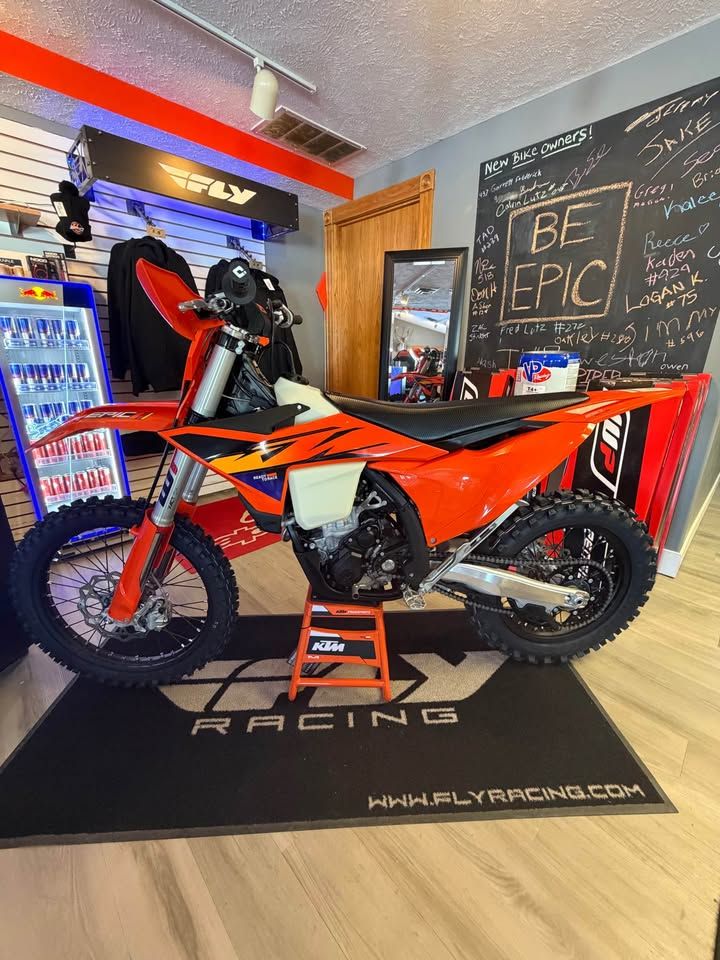 New 2026 KTM 250 XC-F, Traverse City MI | Specs, Price, Photos | Orange N/A
