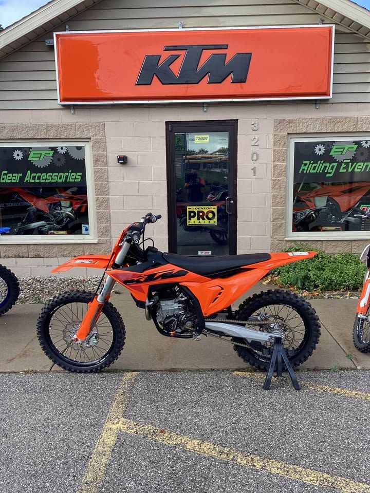 Used 2025 KTM 450 SX-F, Traverse City MI | Specs, Price, Photos ...