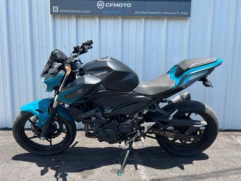 Used 2021 Kawasaki Z400 ABS | Motorcycles in Pensacola FL | KAWAA5898 ...