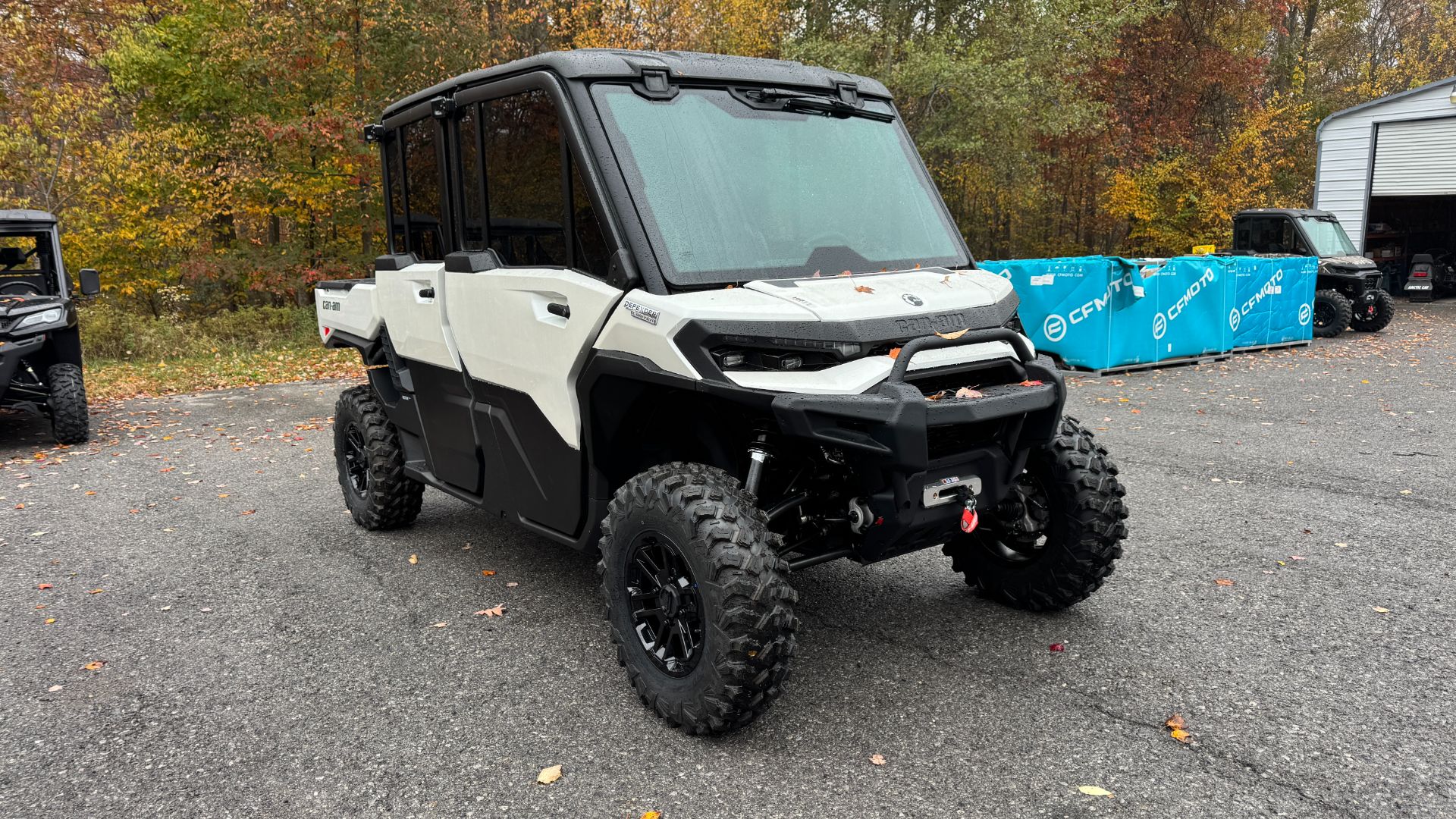 New 2026 Can-Am Defender MAX Limited HD11, Rockton PA | Specs, Price ...