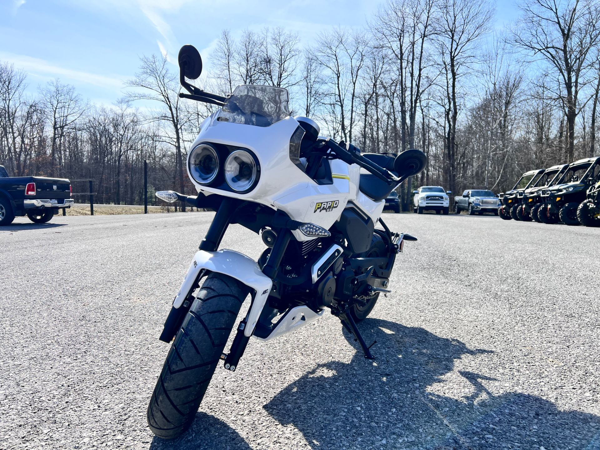 New 2024 CFMOTO Papio SS, Rockton PA | Specs, Price, Photos | Nebula ...