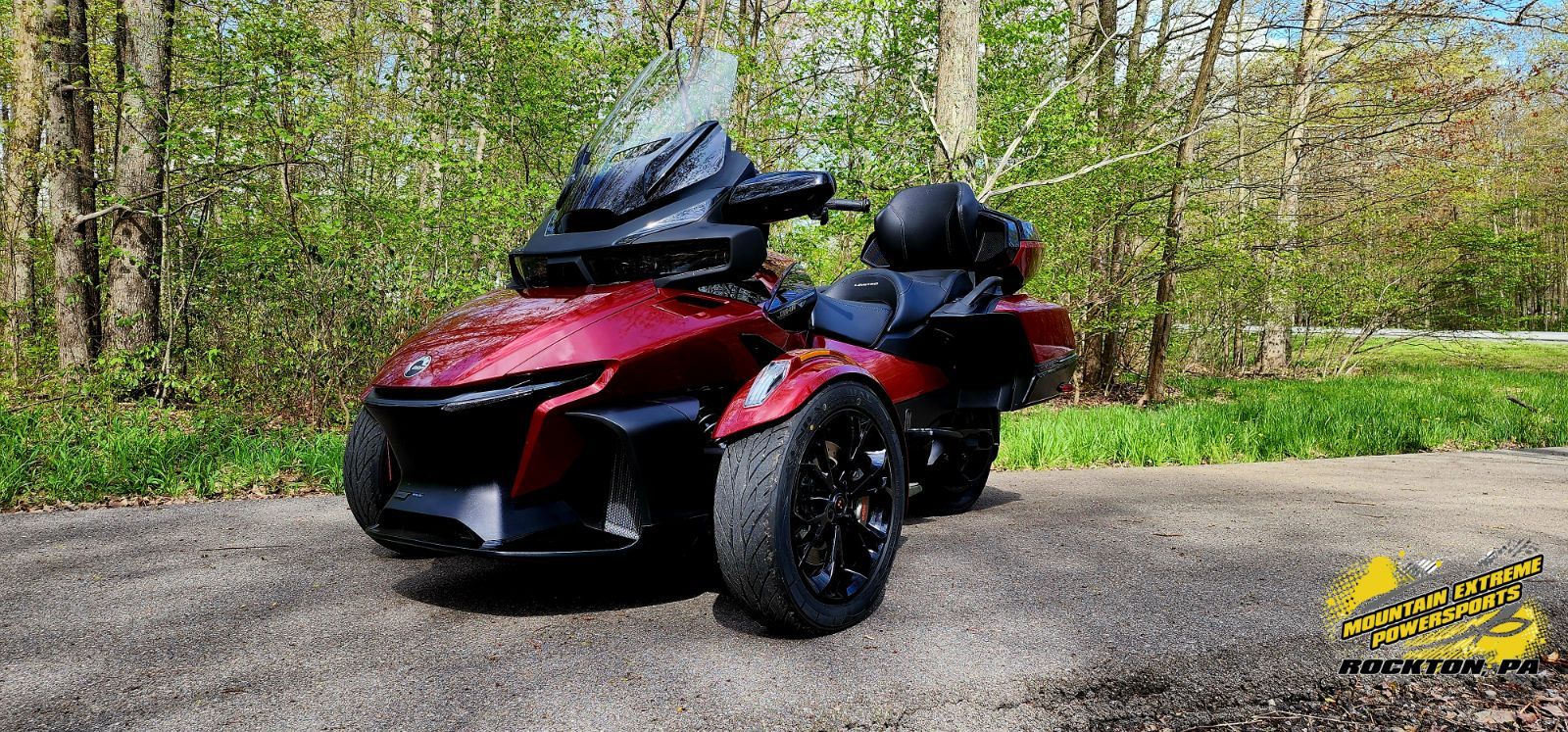 New 2024 Can-Am Spyder RT Limited, Rockton PA | Specs, Price, Photos ...