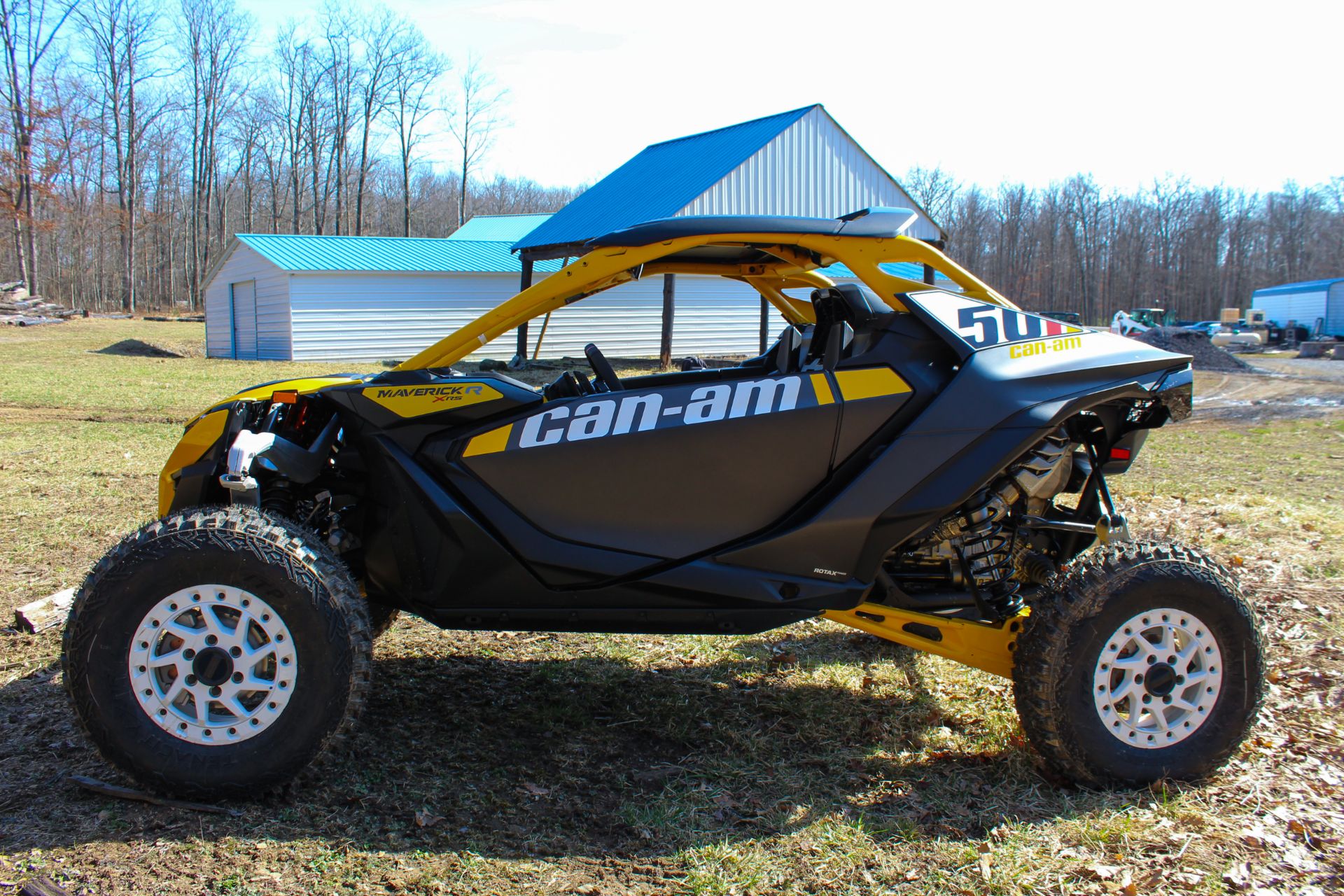 New 2024 Can-Am Maverick R X RS with Smart-Shox, Rockton PA | Specs ...