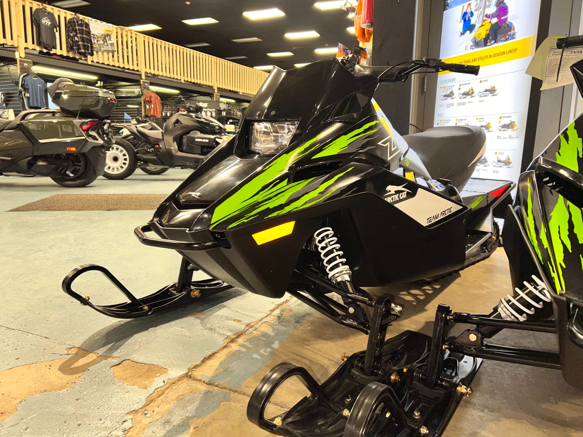 New 2024 Arctic Cat ZR 200 ES, Rockton PA | Specs, Price, Photos ...