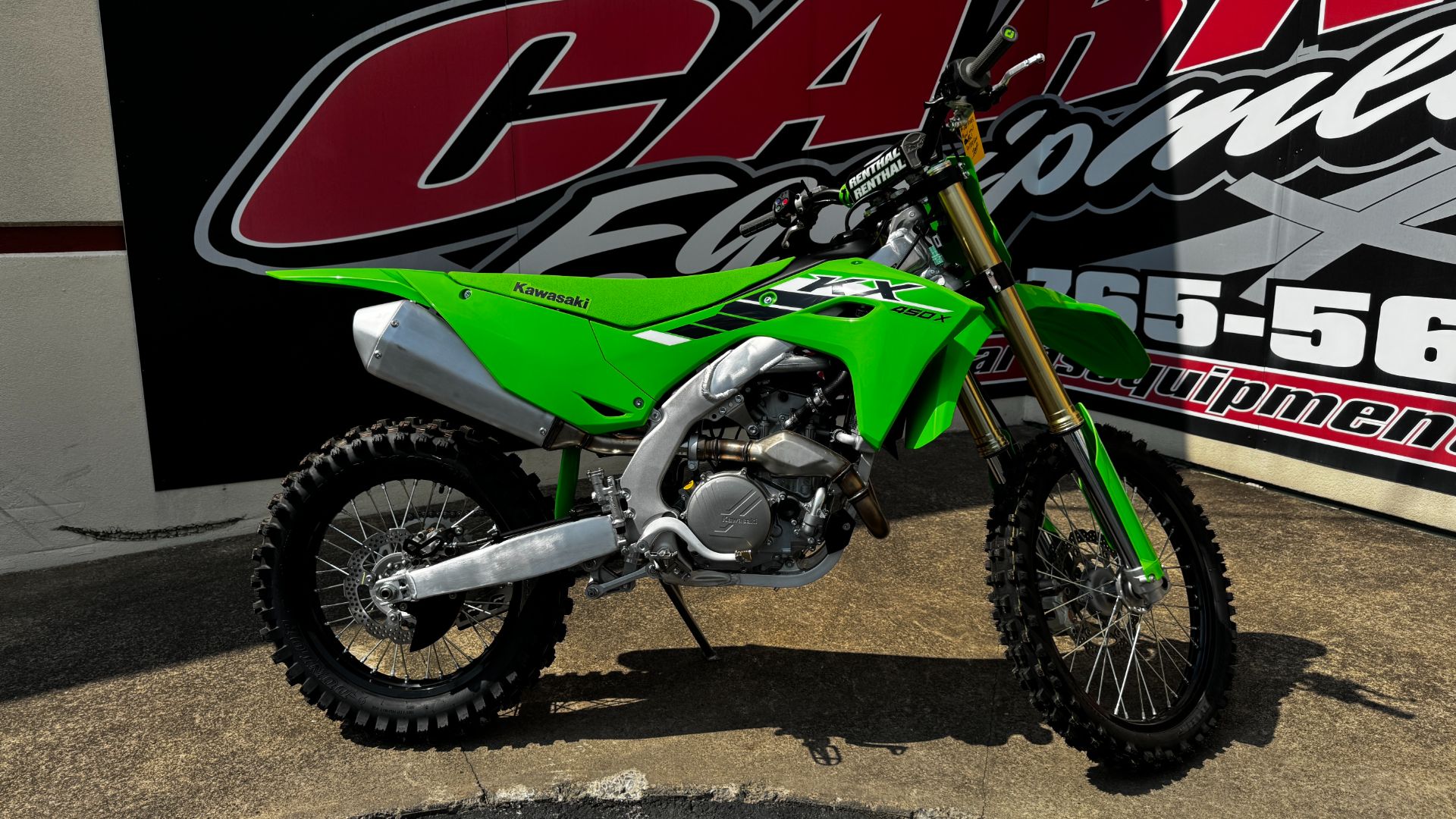 New 2025 Kawasaki KX 450X, Clearfield PA | Specs, Price, Photos | Lime ...