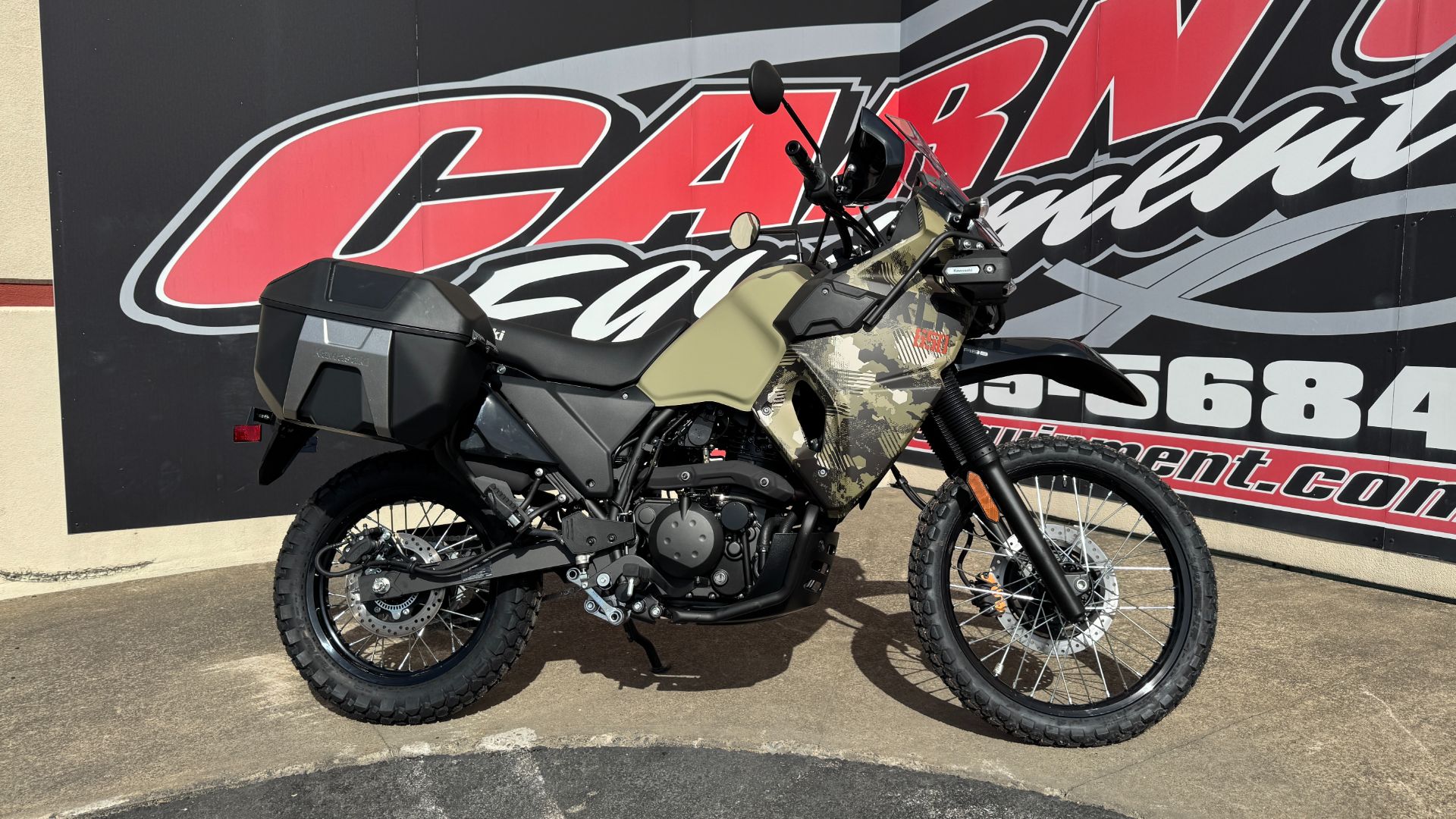 New 2025 Kawasaki KLR 650 Adventure ABS, Clearfield PA | Specs, Price, Photos | Cypher Camo ...