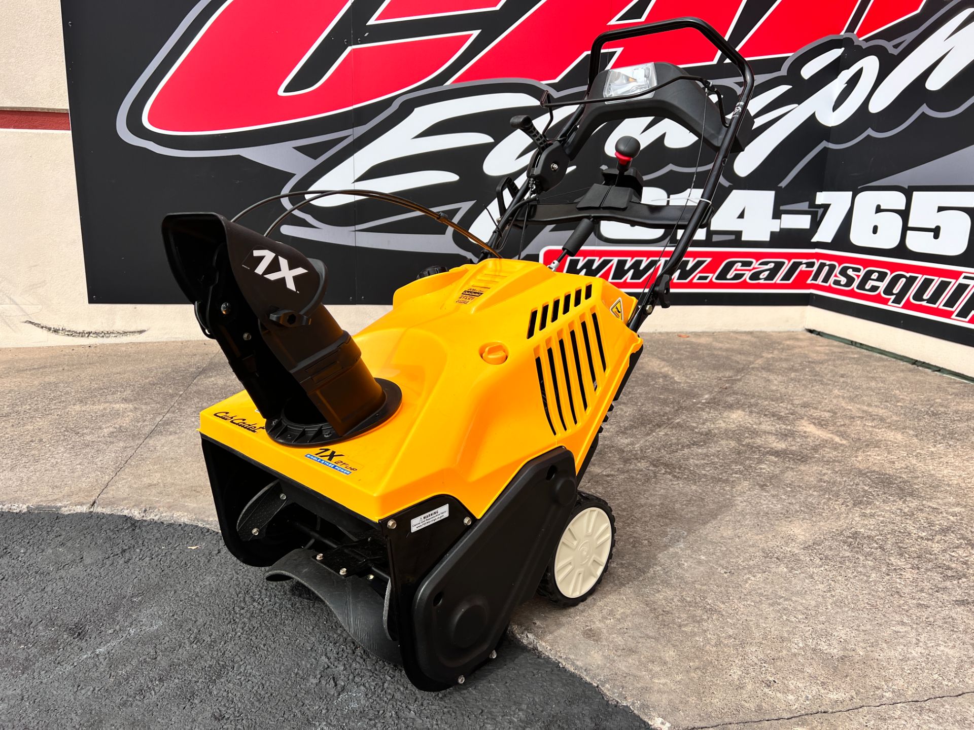 New Cub Cadet 1X 21 in. LHP, Clearfield PA | Specs, Price, Photos | Cub ...