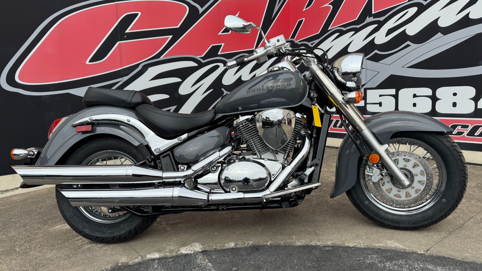Suzuki Boulevard C50 For Sale