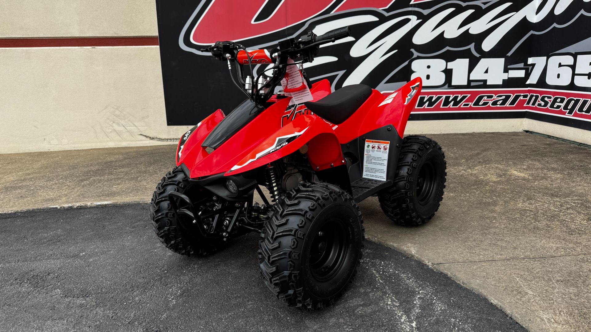 New 2025 Kayo Storm 70, Clearfield PA | Specs, Price, Photos | Red ...