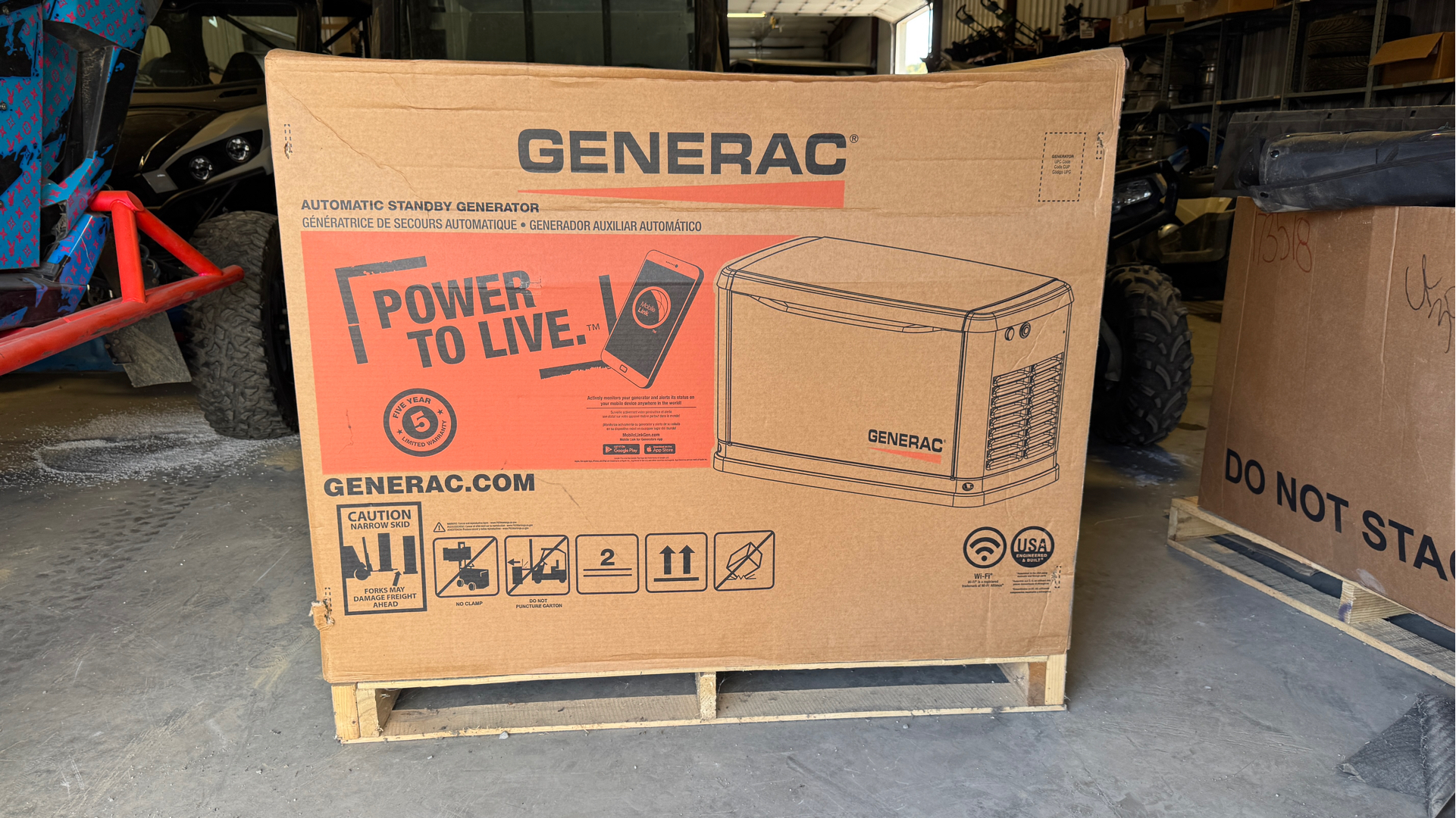 New Generac 14KW HOME BACKUP GENERATOR, Clearfield PA | Specs, Price ...