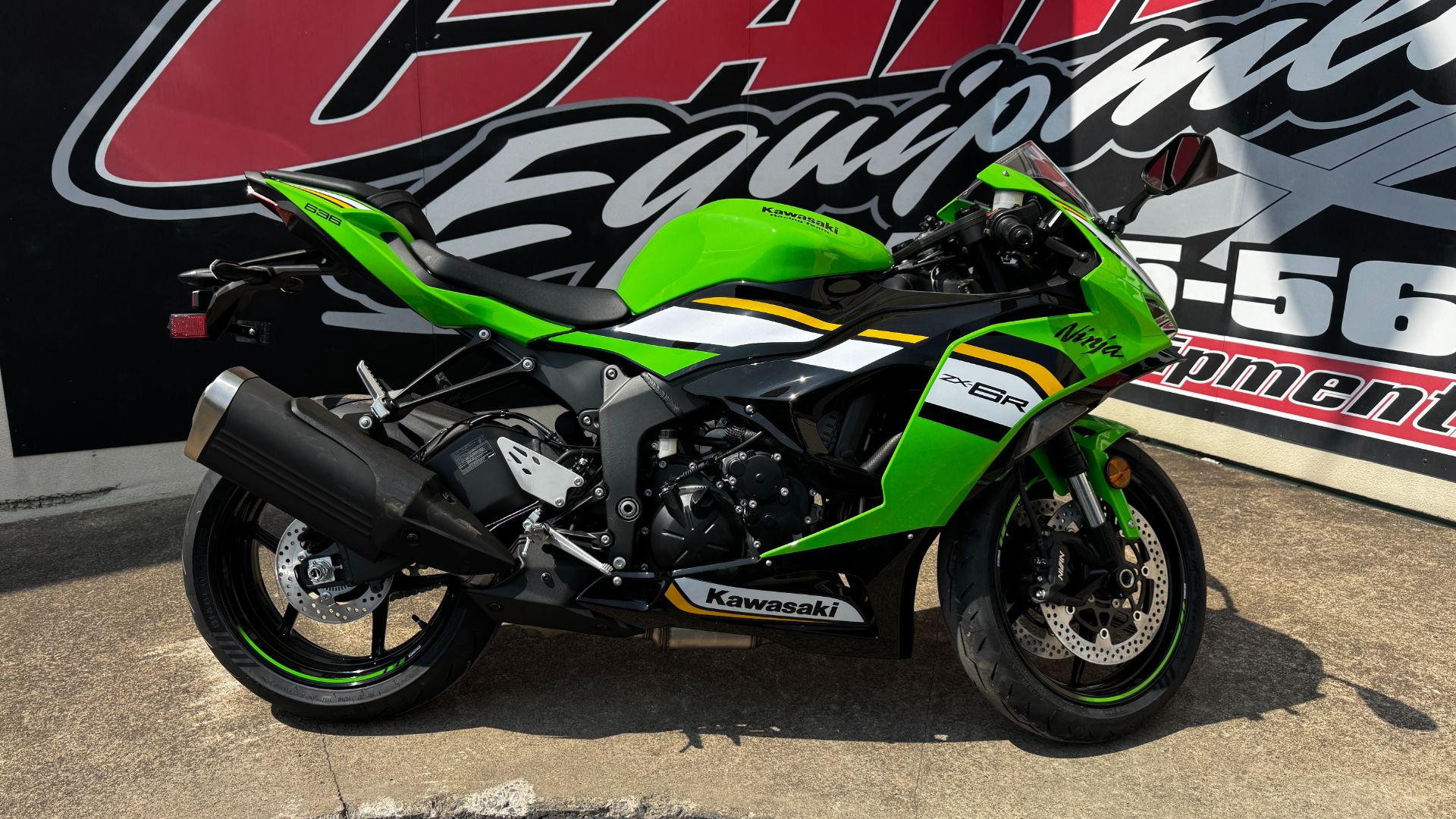 New 2025 Kawasaki Ninja ZX-6R KRT Edition, Clearfield PA | Specs, Price ...