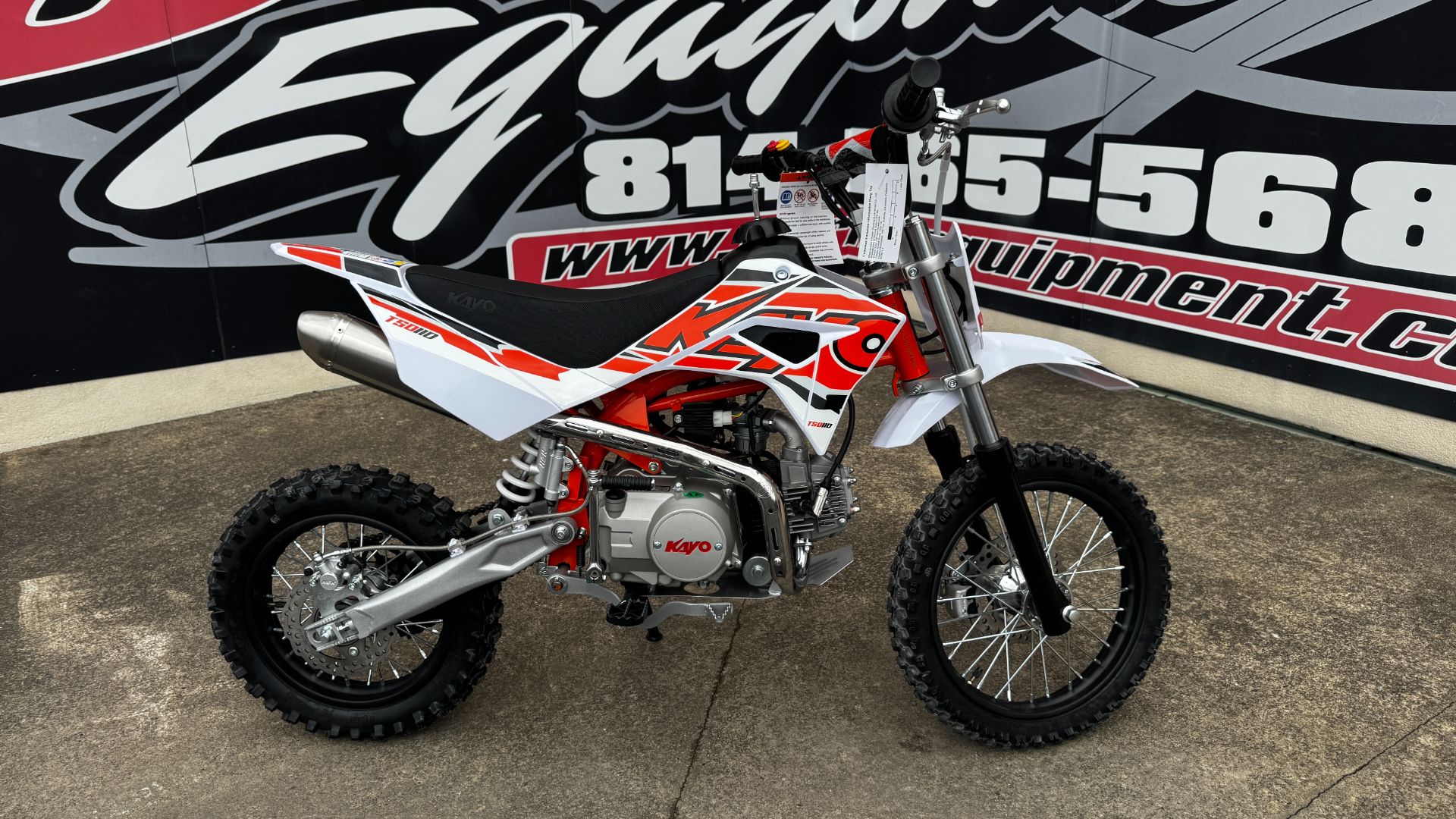 New 2025 Kayo TSD110, Clearfield PA | Specs, Price, Photos | White ...