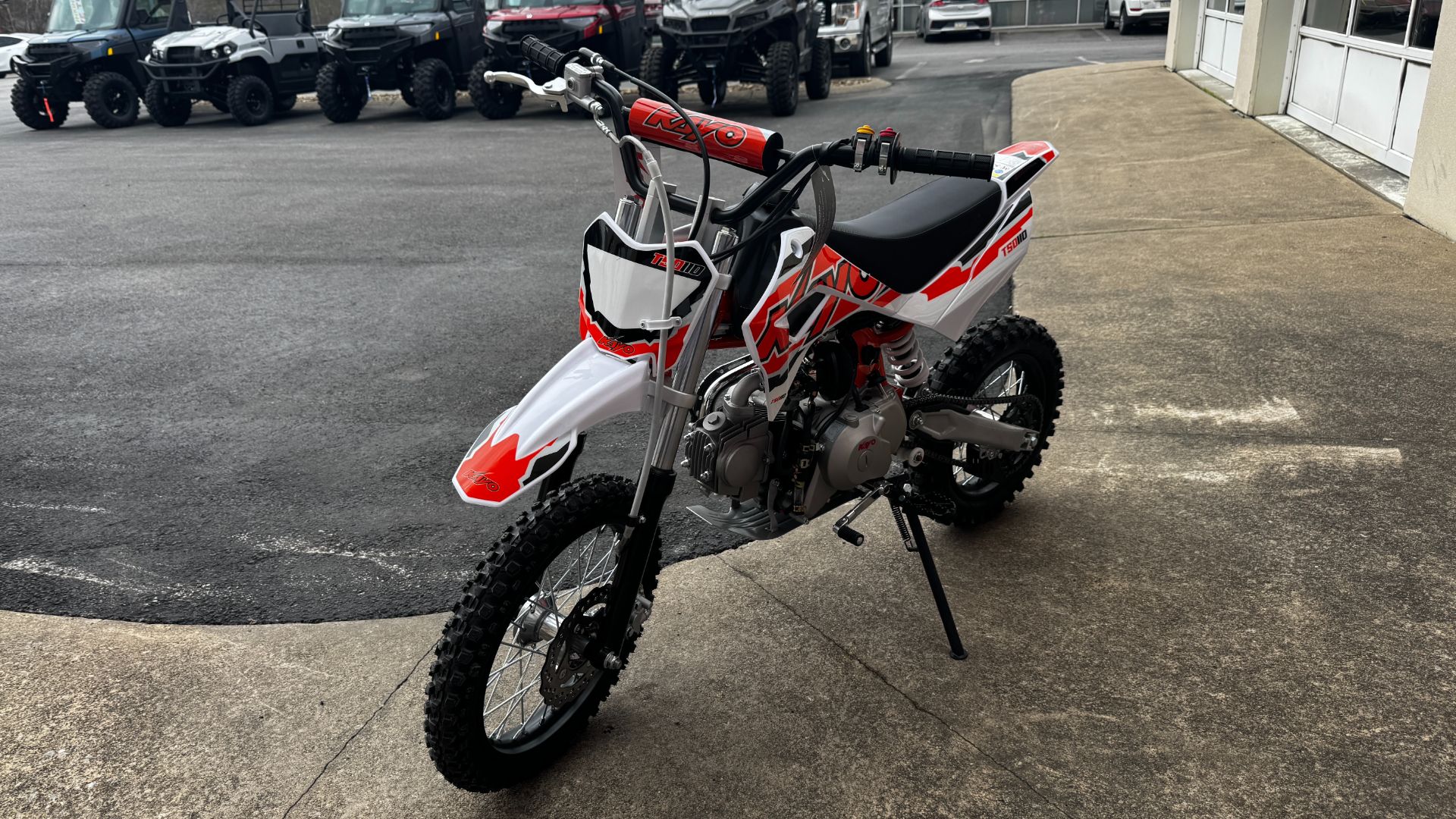 New 2025 Kayo TSD110, Clearfield PA | Specs, Price, Photos | White ...