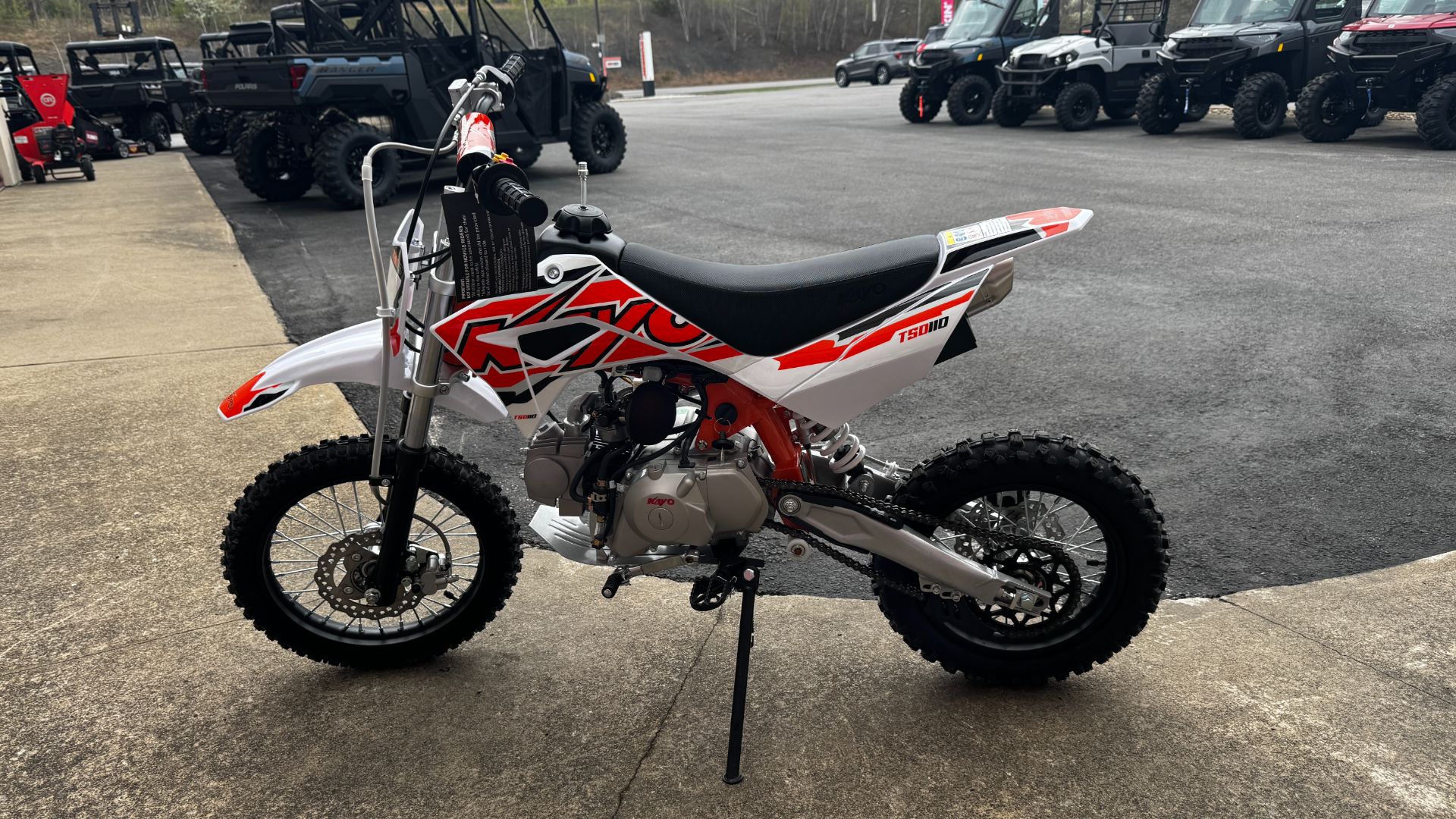 New 2025 Kayo TSD110, Clearfield PA | Specs, Price, Photos | White ...