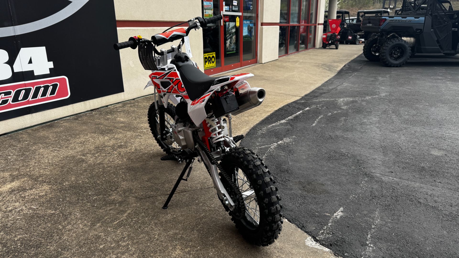 New 2025 Kayo TSD110, Clearfield PA | Specs, Price, Photos | White ...