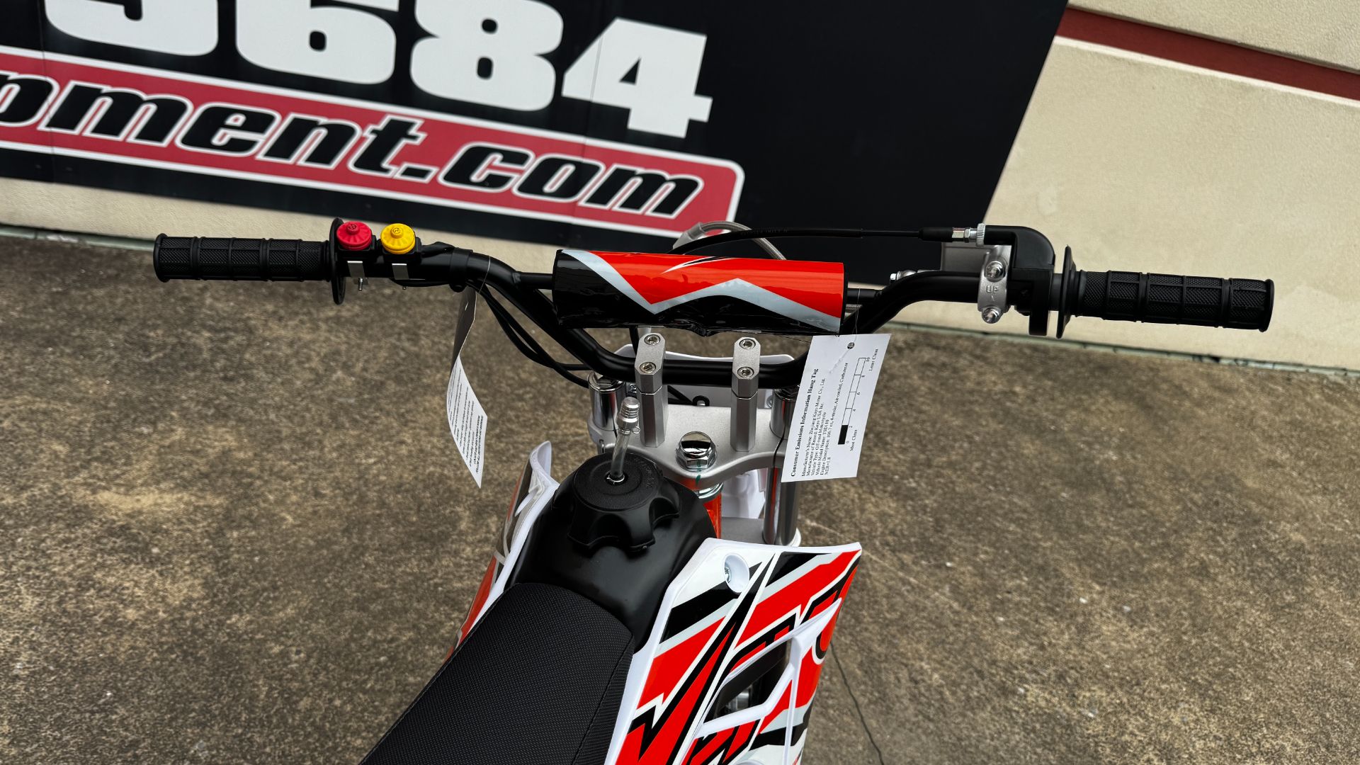 New 2025 Kayo TSD110, Clearfield PA | Specs, Price, Photos | White ...