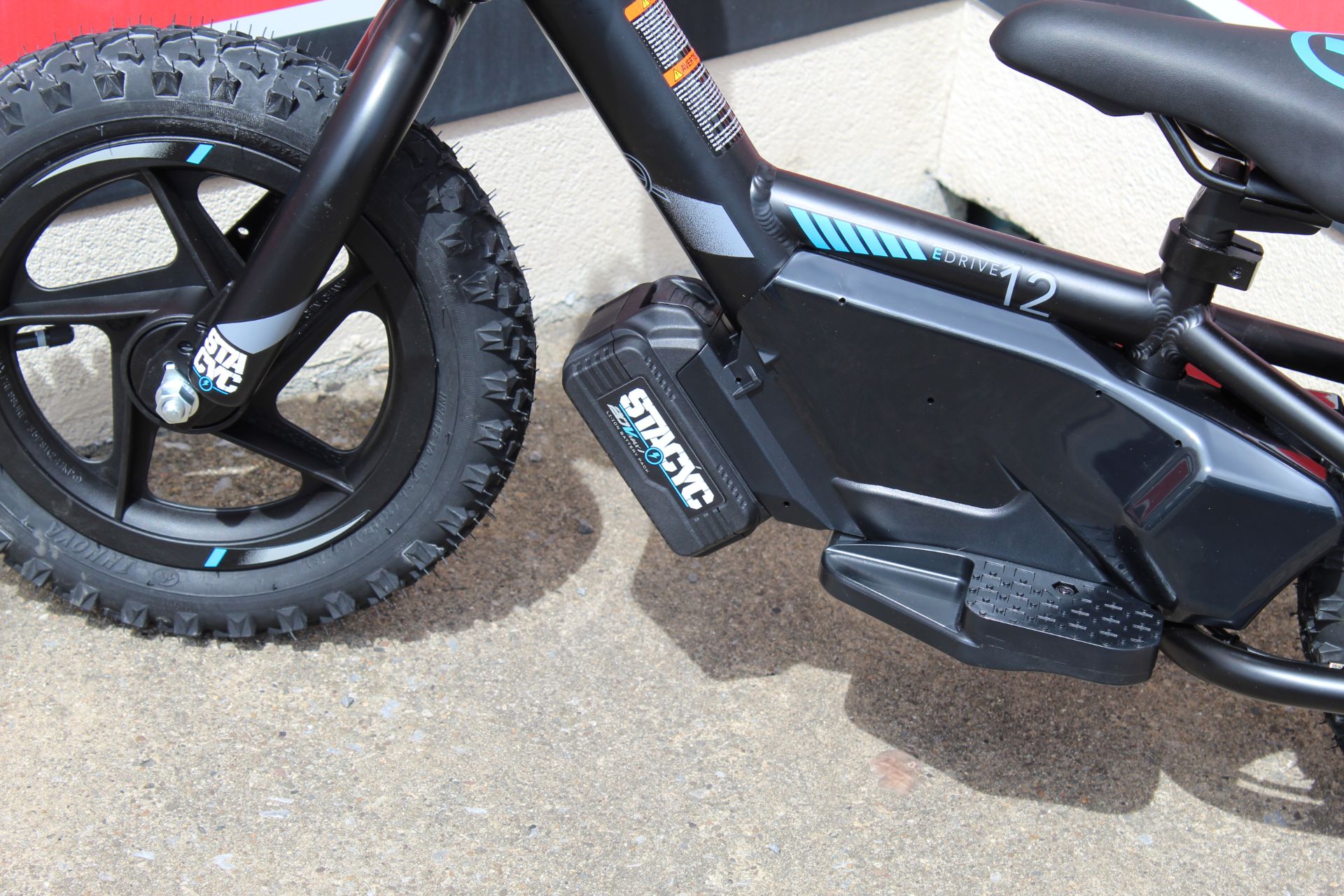New 2025 Stacyc 12eDRIVE, Clearfield PA | Specs, Price, Photos | Black T006090725